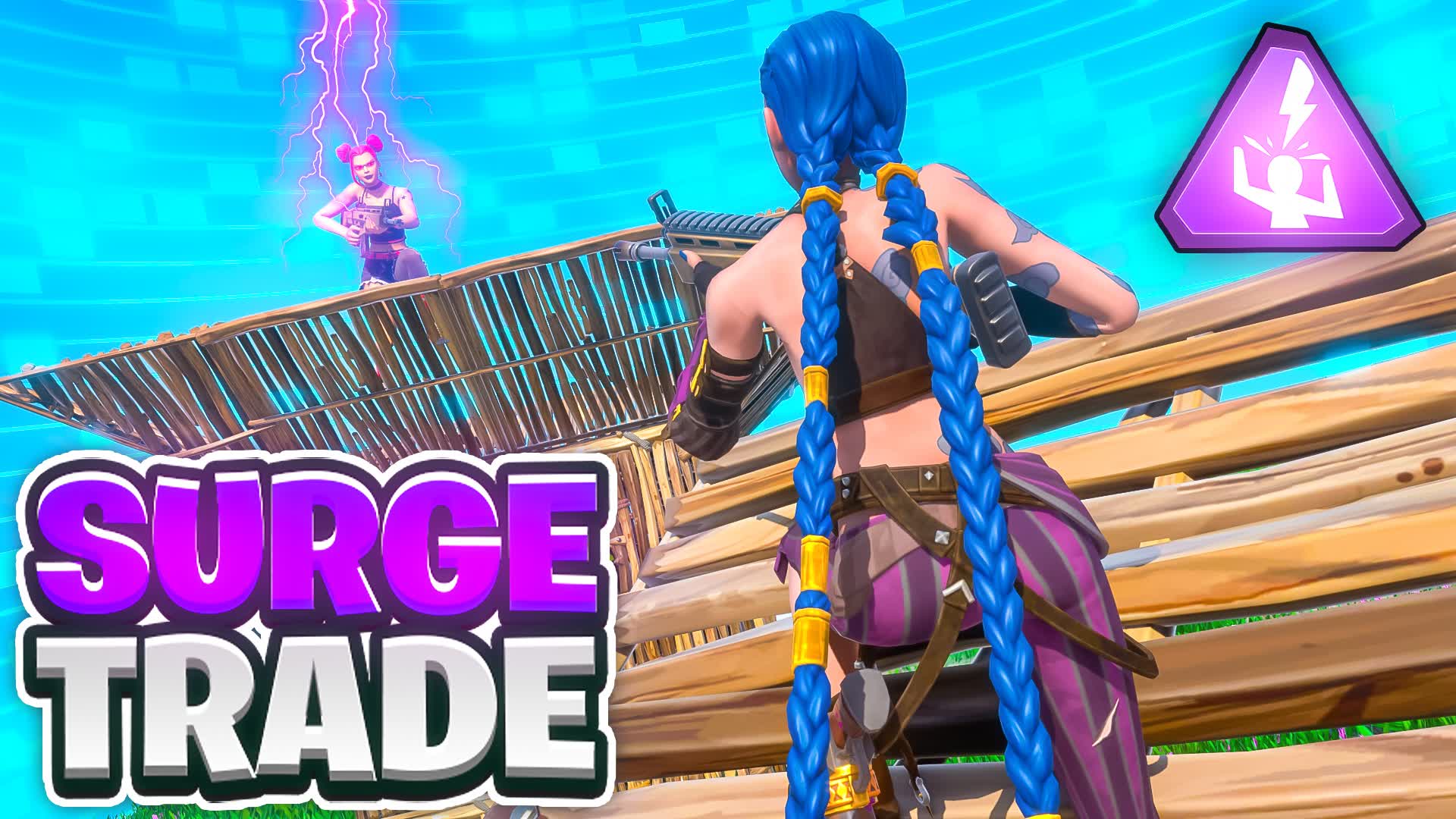 SURGE TRADE PRACTICE 1V1 [PREDAGE] 9316-7982-6867 by predagefn ...