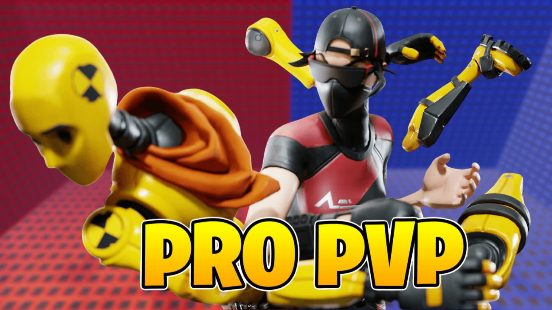 PVP PRo - RED VS BLUE 🔴🔵 5460-2652-0270 by eitainara - Fortnite