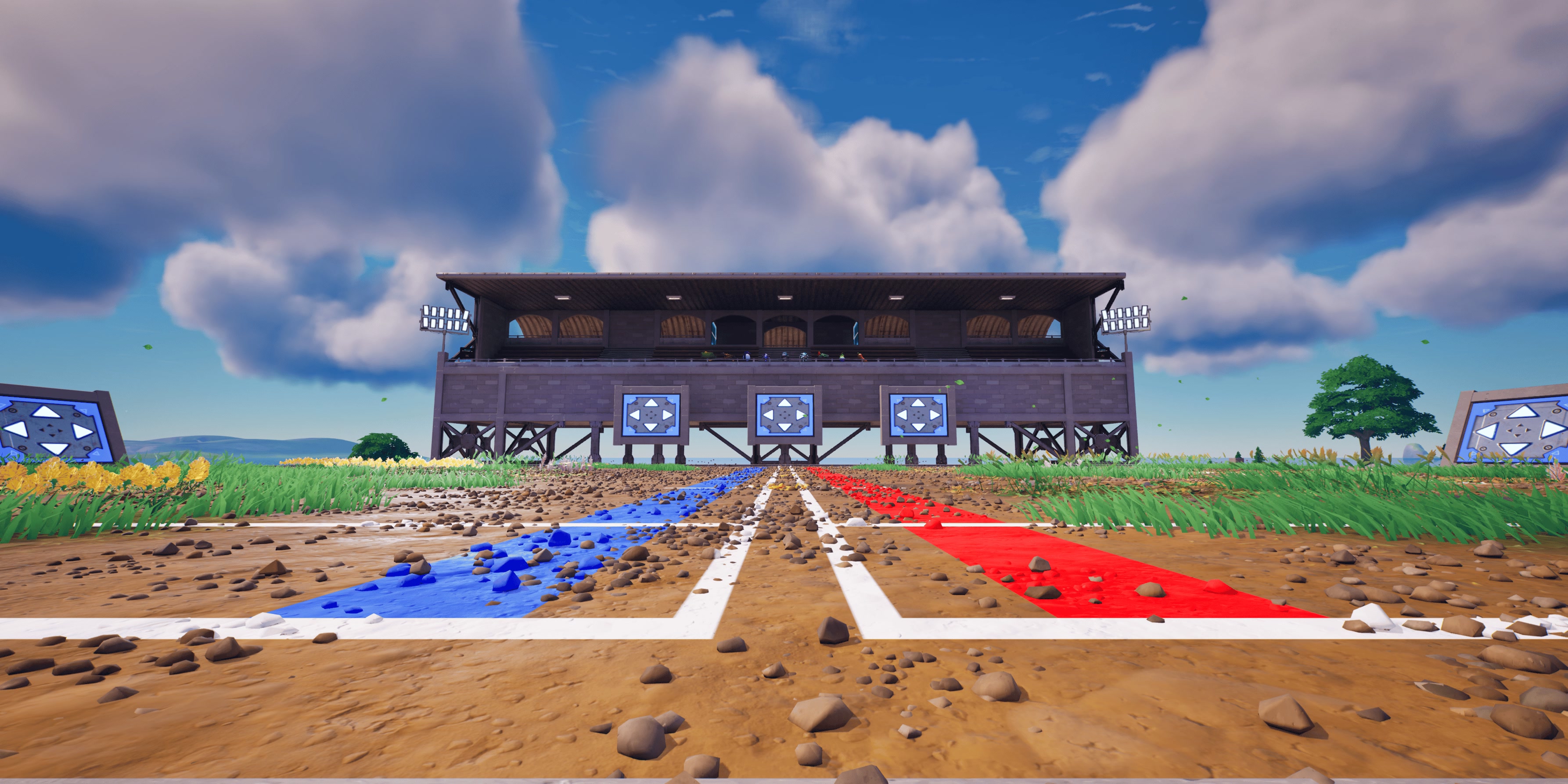 🐟 FishDish Dodgeball 🎯 6540-3822-1944 by sawyer - Fortnite Creative Map ...