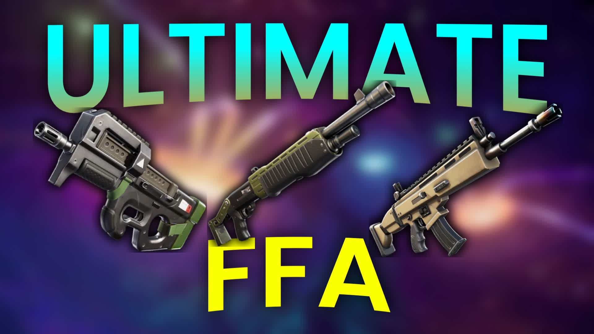 ULTIMATE FFA - Build / Zero Build / 1v1 0974-1385-3382 by sqf - Fortnite Creative Map Code ...