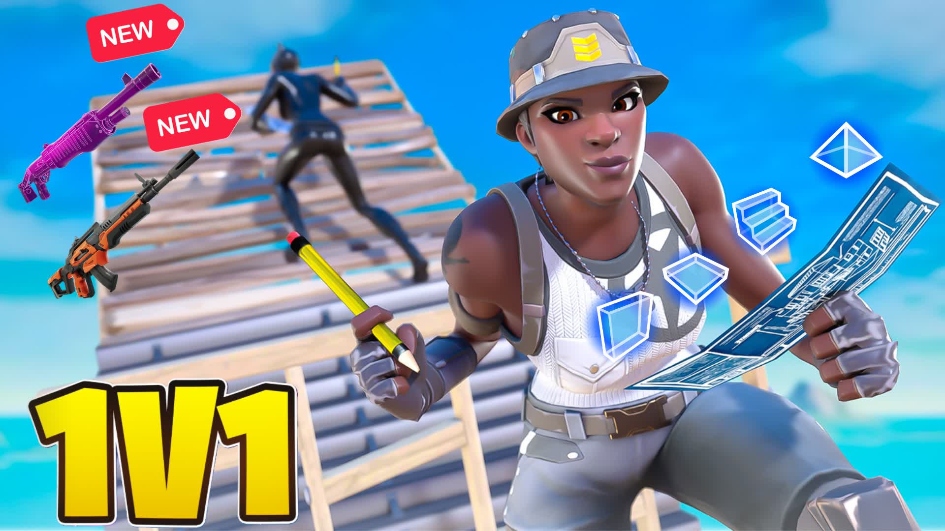 Leon 1v1Map 9562-7090-6878 by leon_22 - Fortnite Creative Map Code ...