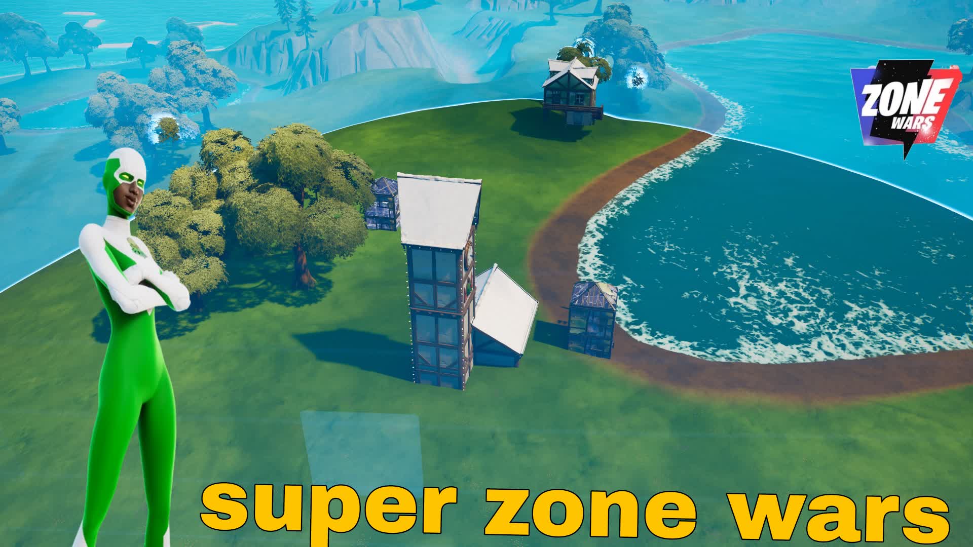 SUPER Zone wars-Lategame 8156-7632-8506 by mestre19101 - Fortnite Creative Map Code - Fortnite.GG
