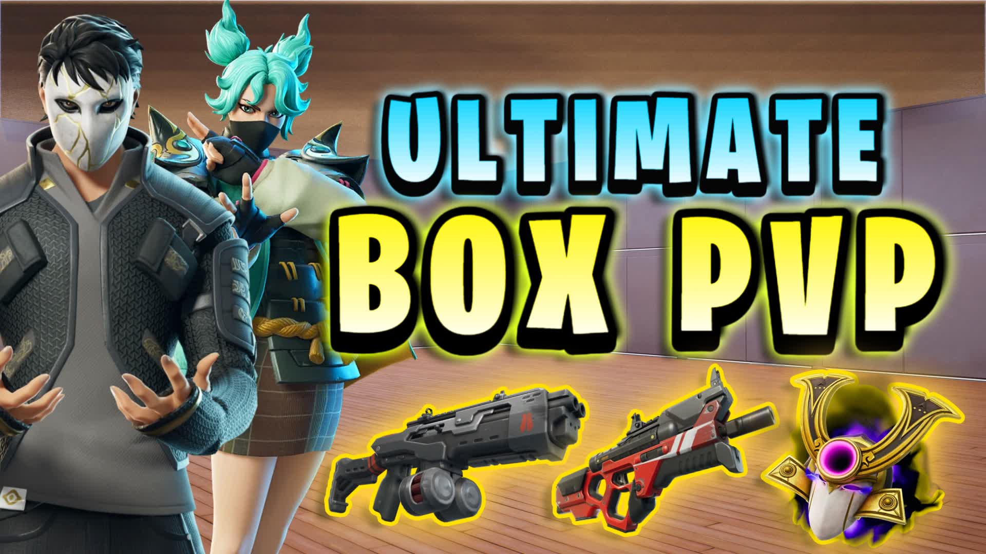 📦ULTIMATE BOX PVP *CHAPTER 6 UPDATE* 6592-0311-5228 by fpstudios - Fortnite Creative Map Code ...