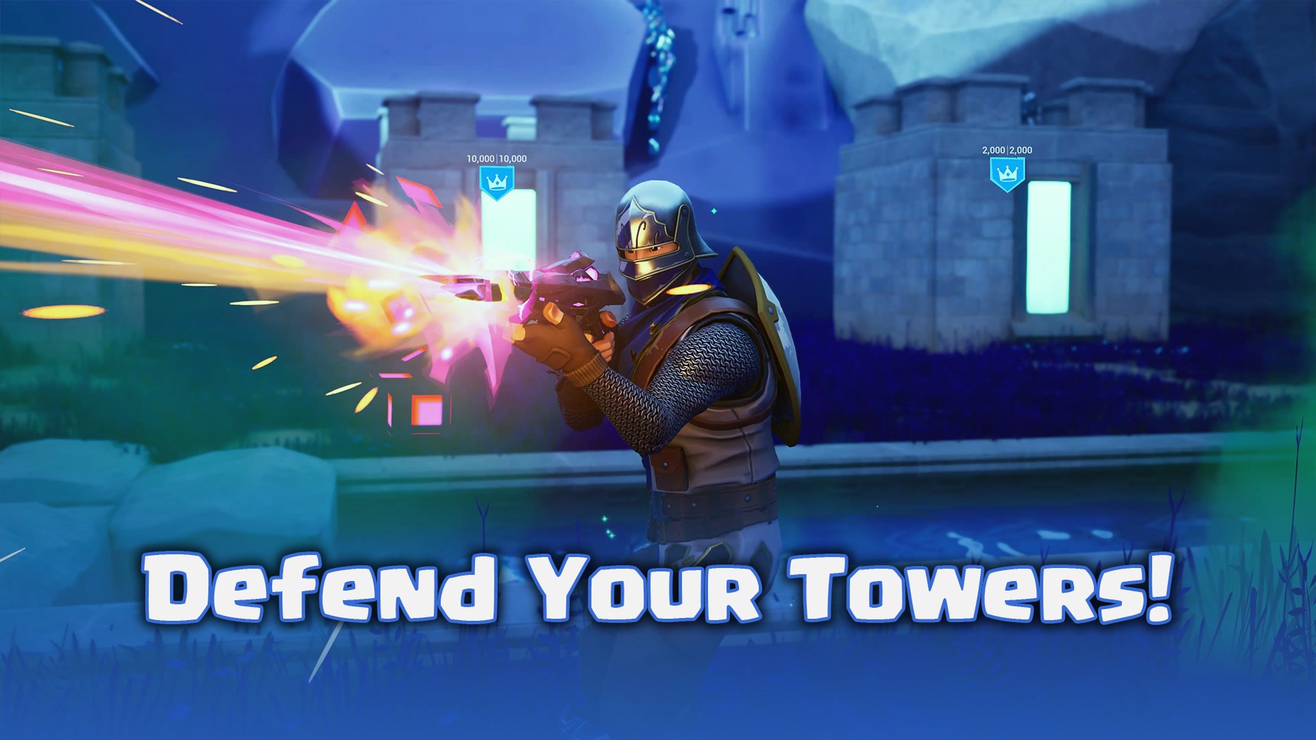 Tower Clash 3327-5379-7833 by coledepic - Fortnite Creative Map Code ...