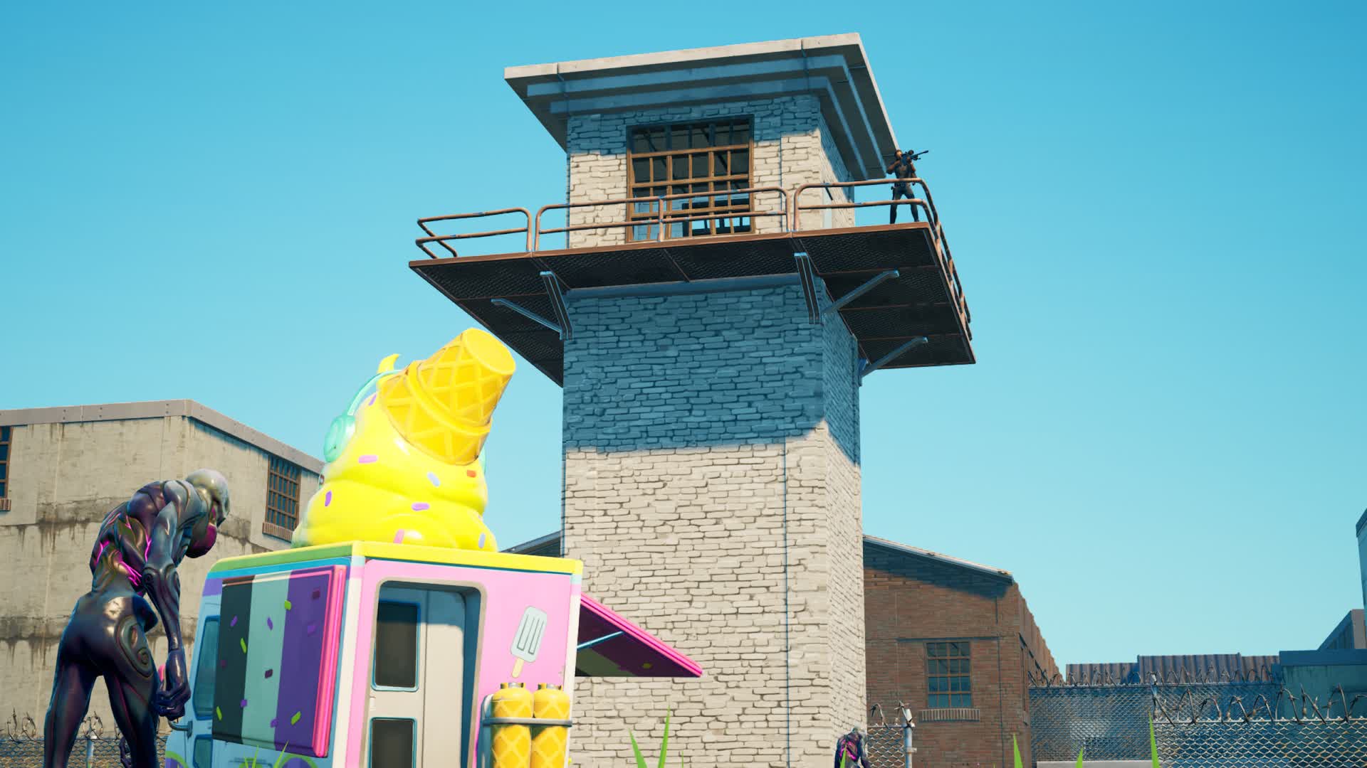 The Prison | Zombies🧟‍♂️🧟 5023-4664-7706 by sleepy2ezy - Fortnite ...