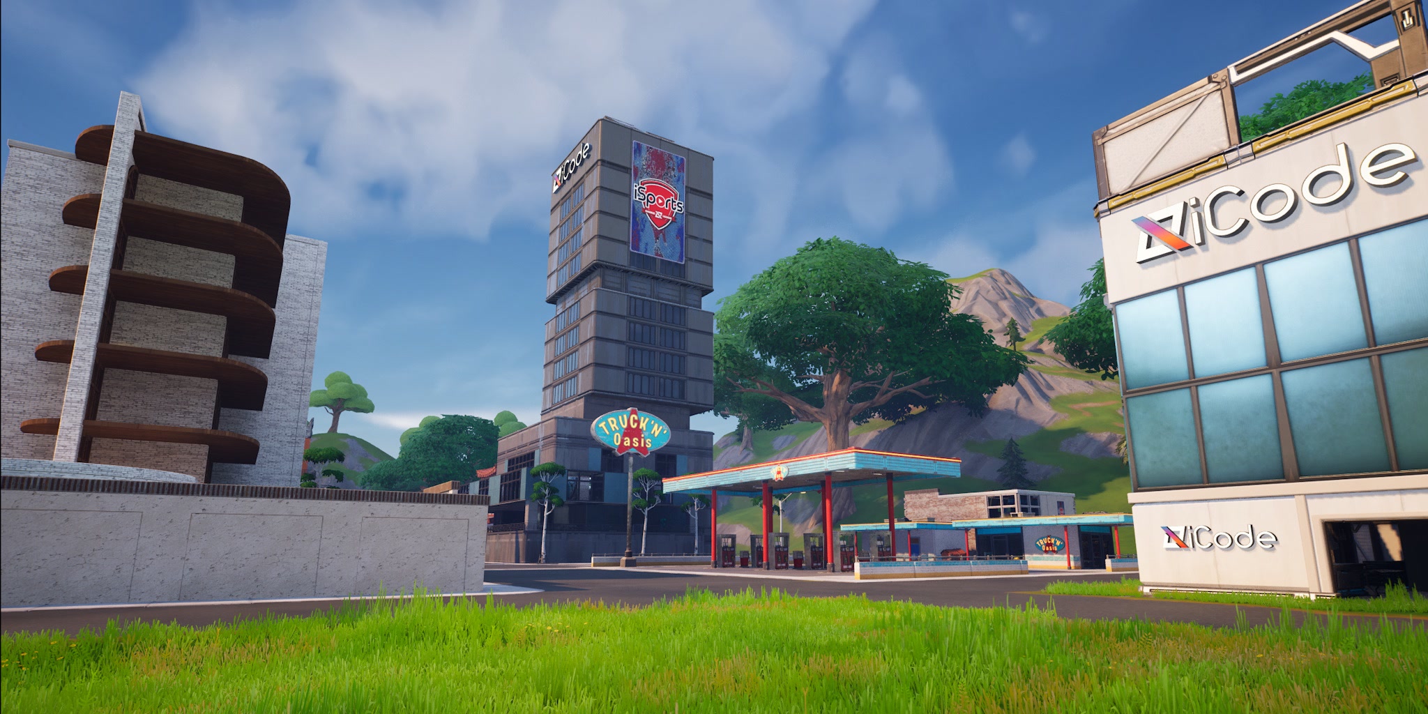 Codie's Urban Oasis Battle Royale 3277-1570-4317 by codiefn - Fortnite ...