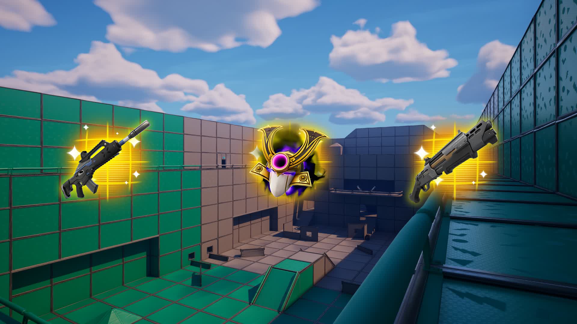 🕴️PLAYER VS FRONTMAN 🎭 0235-3149-9863 par polytoons - Fortnite