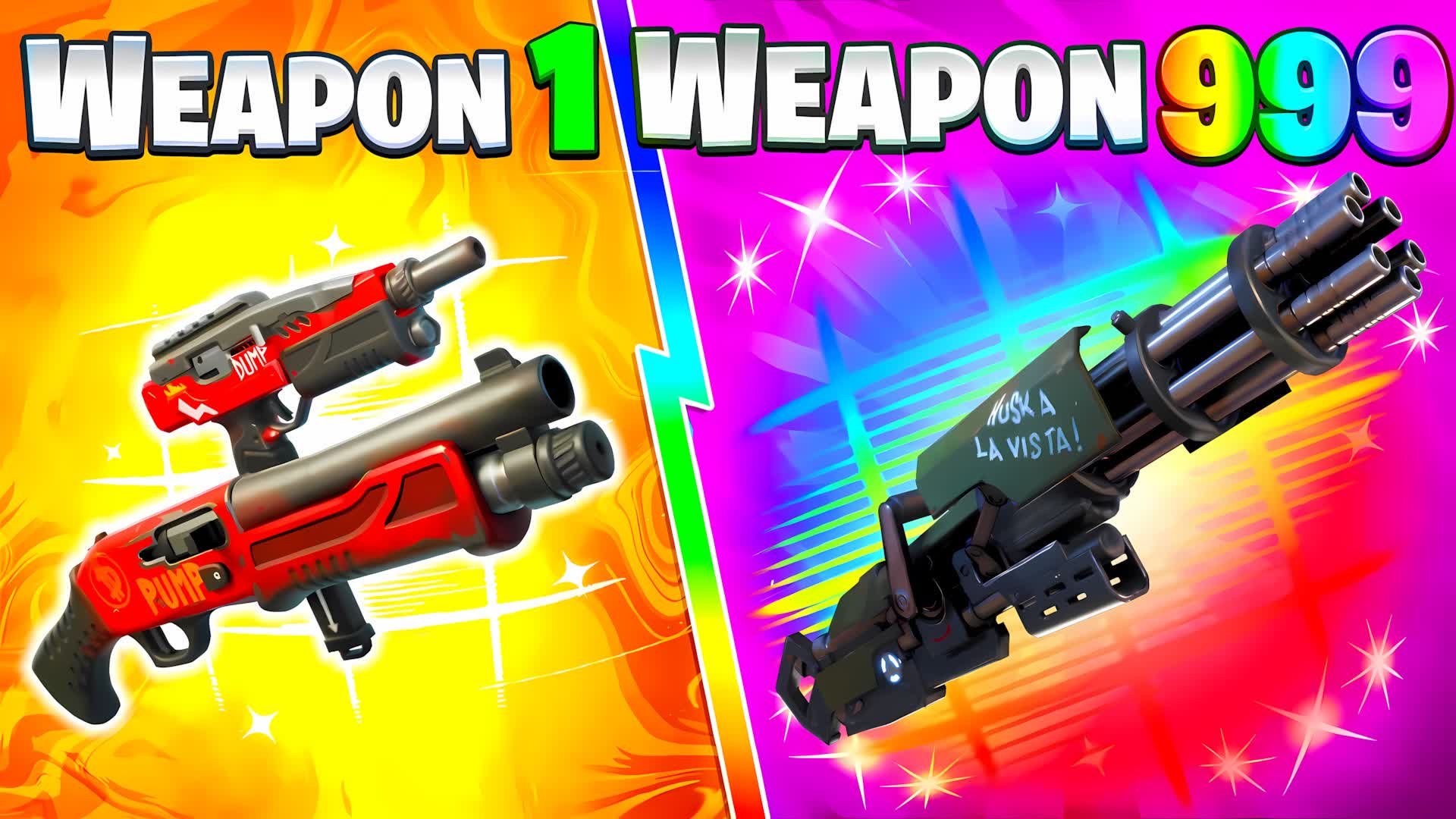 CHAOS SUPER🔥FUNNY GUN GAME🌵ONE SHOT🎯 4143-4808-1904 by xptrendmap ...