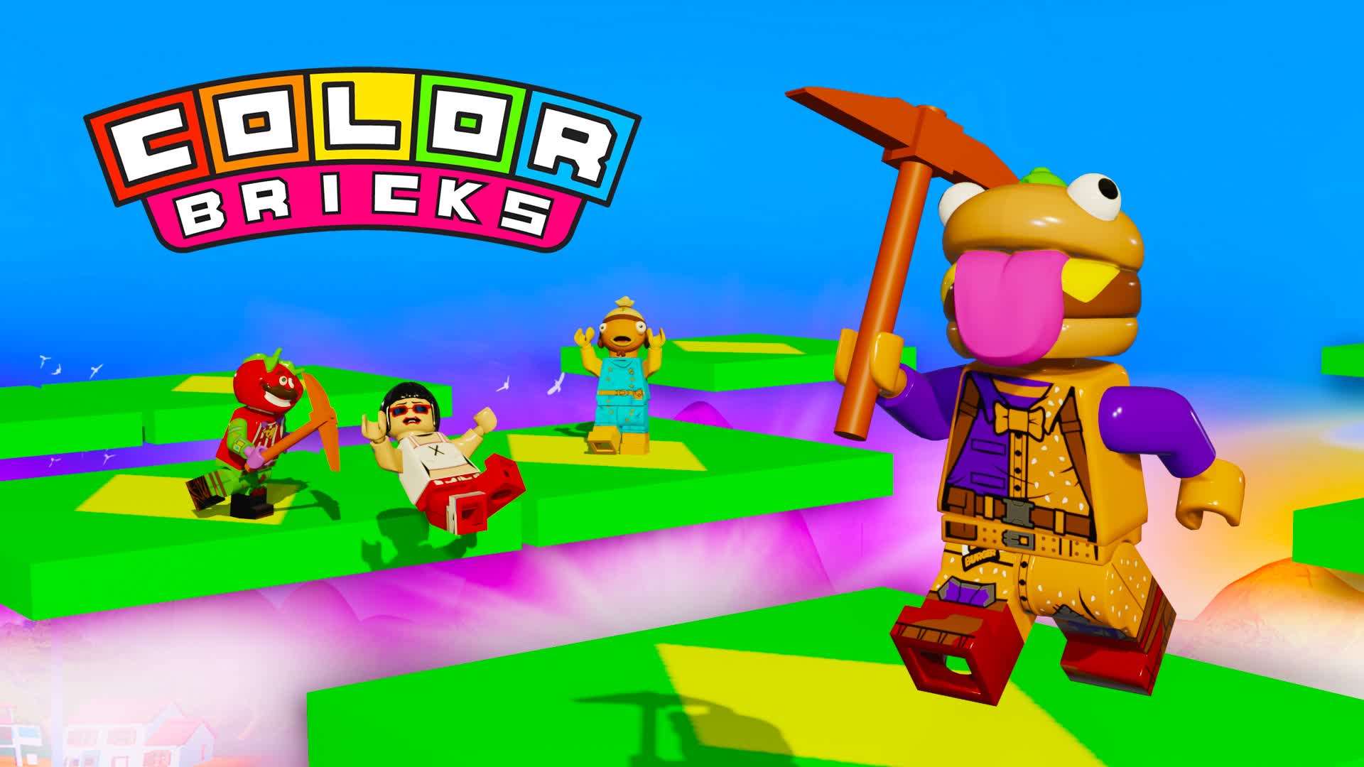 Color Bricks 🌈 Color Switch 7386-8757-6618 by boardgames - Fortnite ...