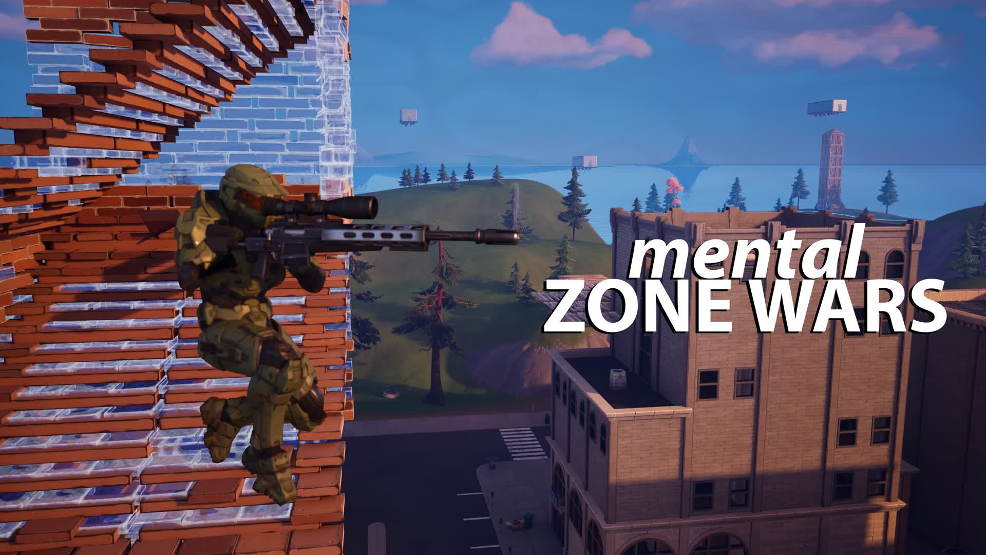 MENTAL ZONE WARS 5176-9291-9052 by mentalfm - Fortnite Creative Map Code - Fortnite.GG