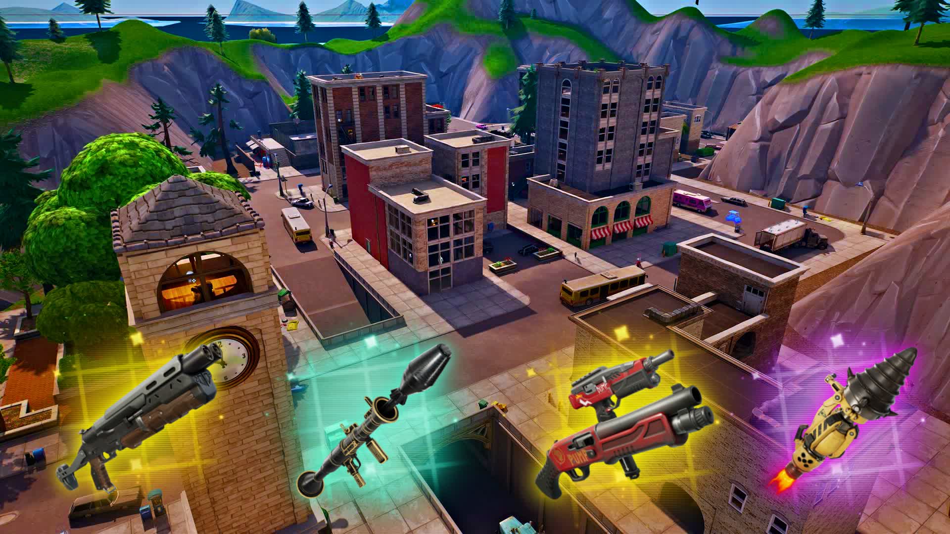 TILTED ZONE WARS ⭐ (AM) 8223-5397-4323 by toti - Fortnite Creative Map Code - Fortnite.GG