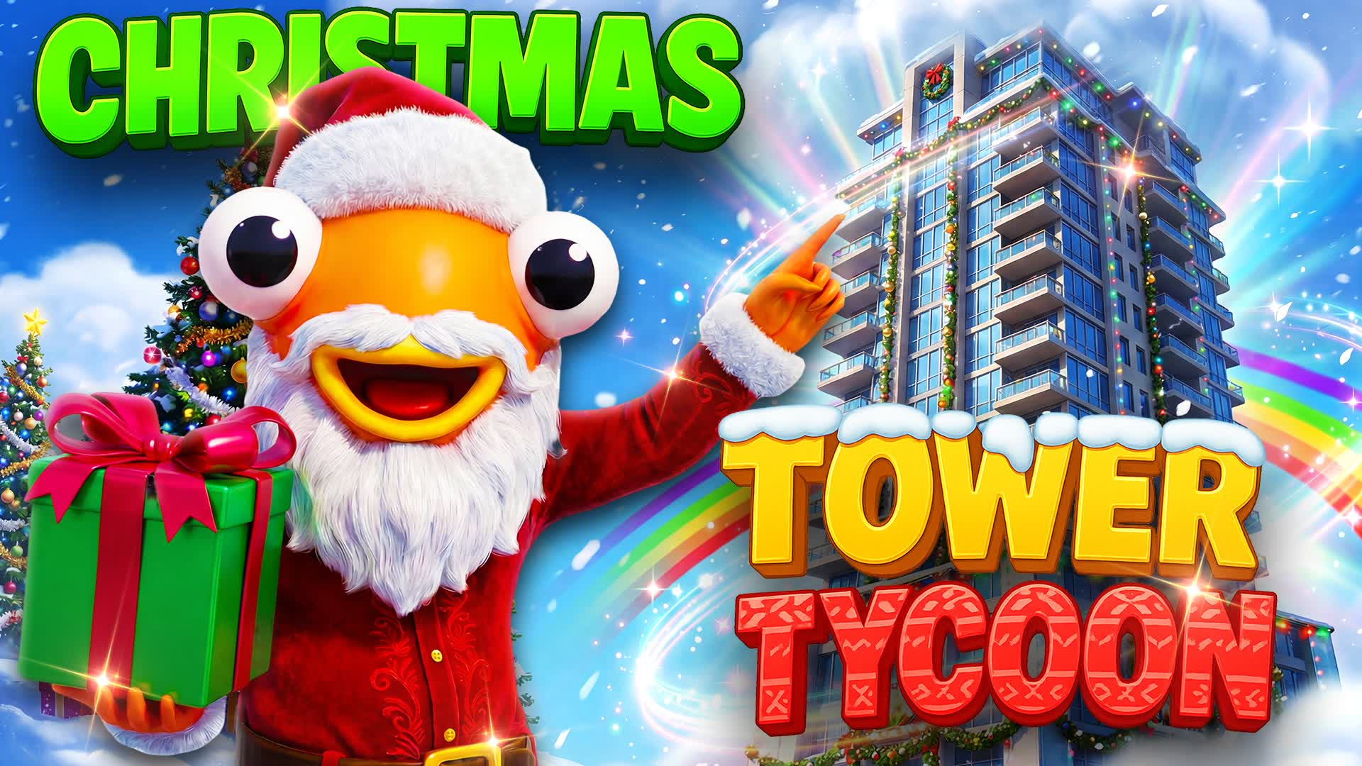 CHRISTMAS TOWER TYCOON 7424-3794-0719 by strong_fil - Fortnite