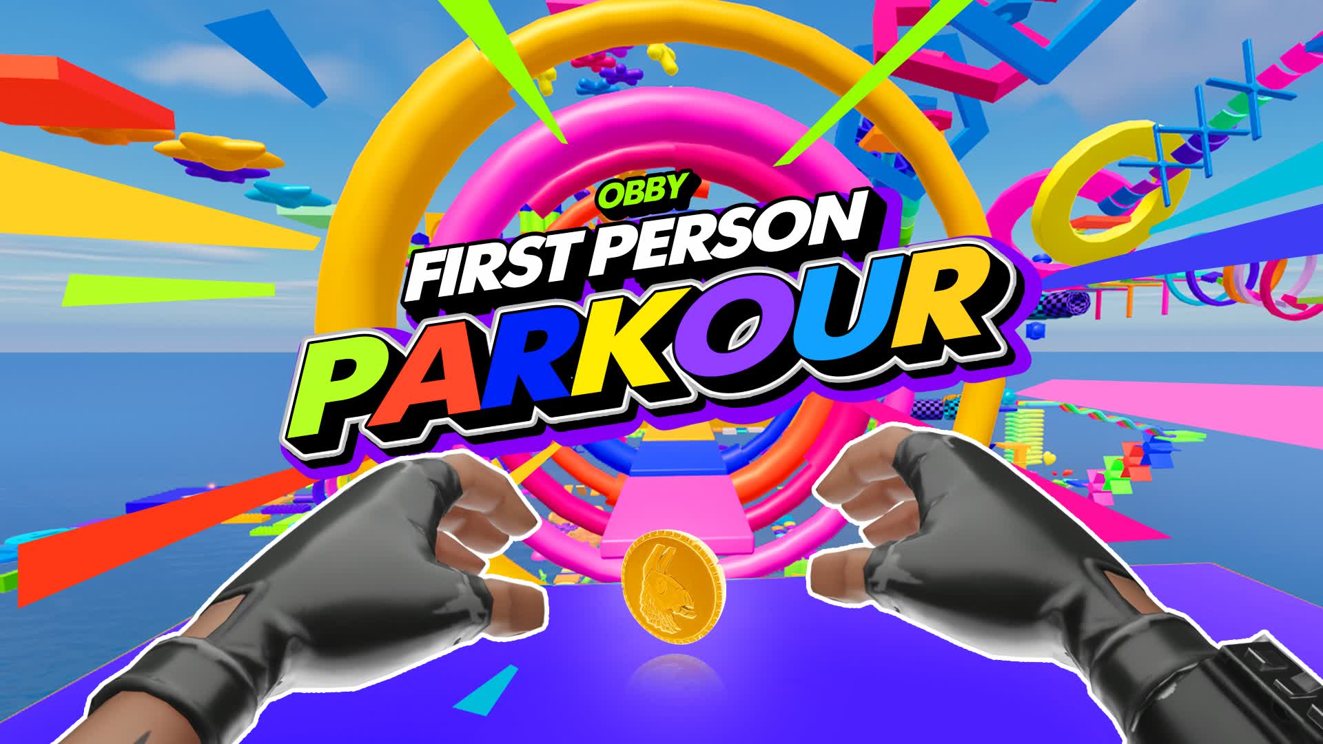 First person parkour 325+ 6917-1514-0737 by sany - Fortnite Creative ...