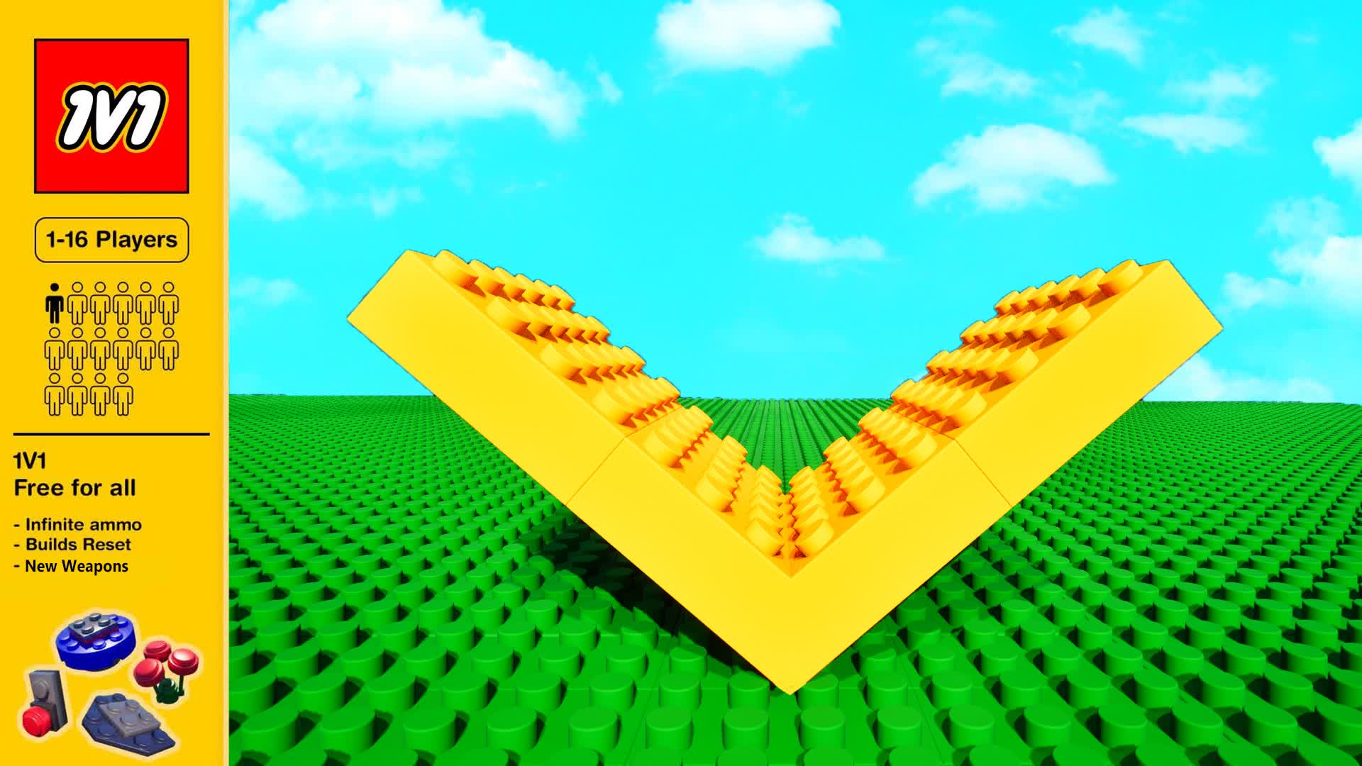 LEGO 1V1® 9733-0517-3194 by lafowl - Fortnite Creative Map Code ...