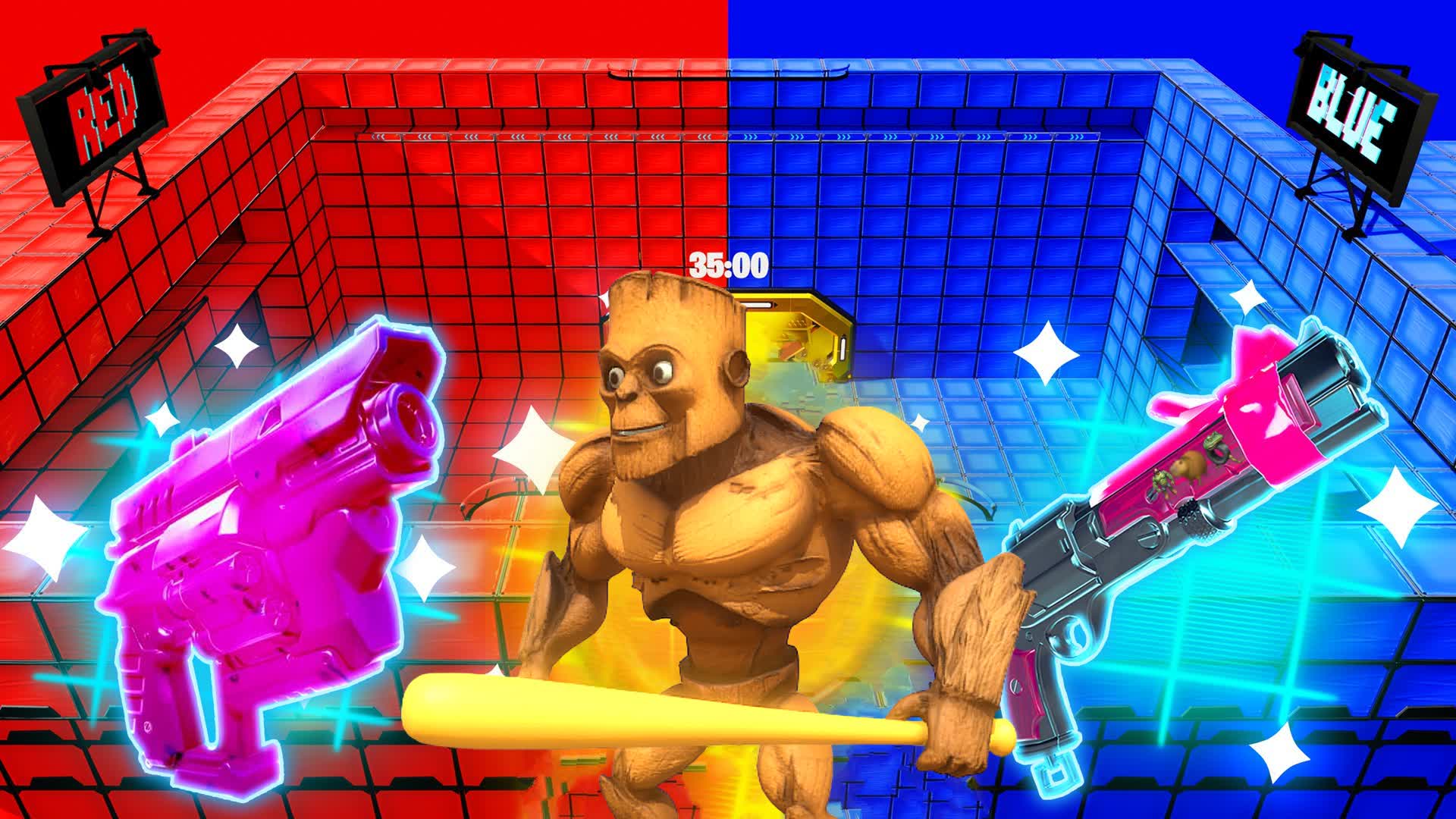 RVB BRAINROT EVOLUTION 🧠 1972-5741-4753 by platina - Fortnite