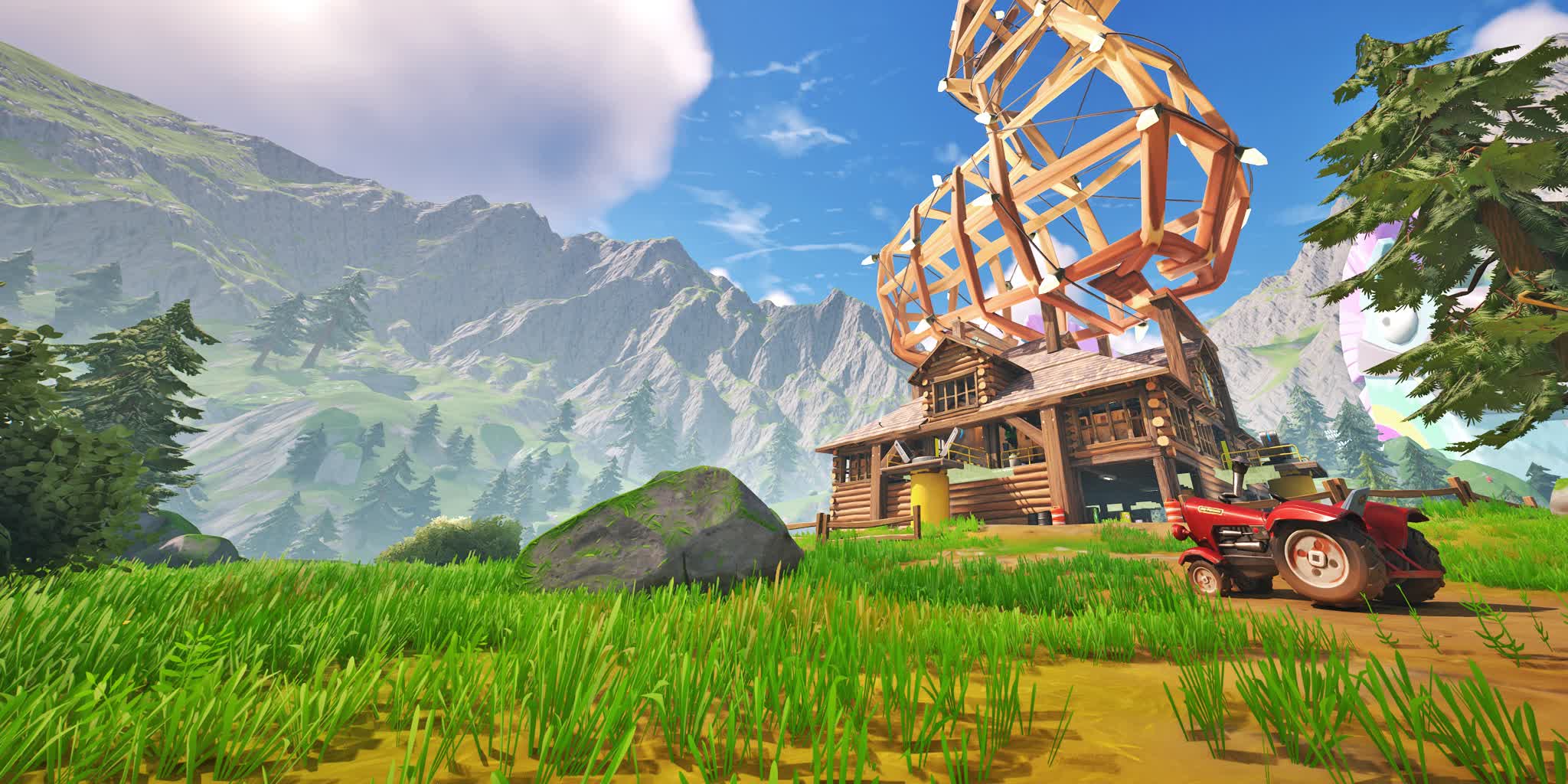 🦙LLAMA LODGE FFA 7601-4435-8728 by mapmakers - Fortnite Creative Map ...