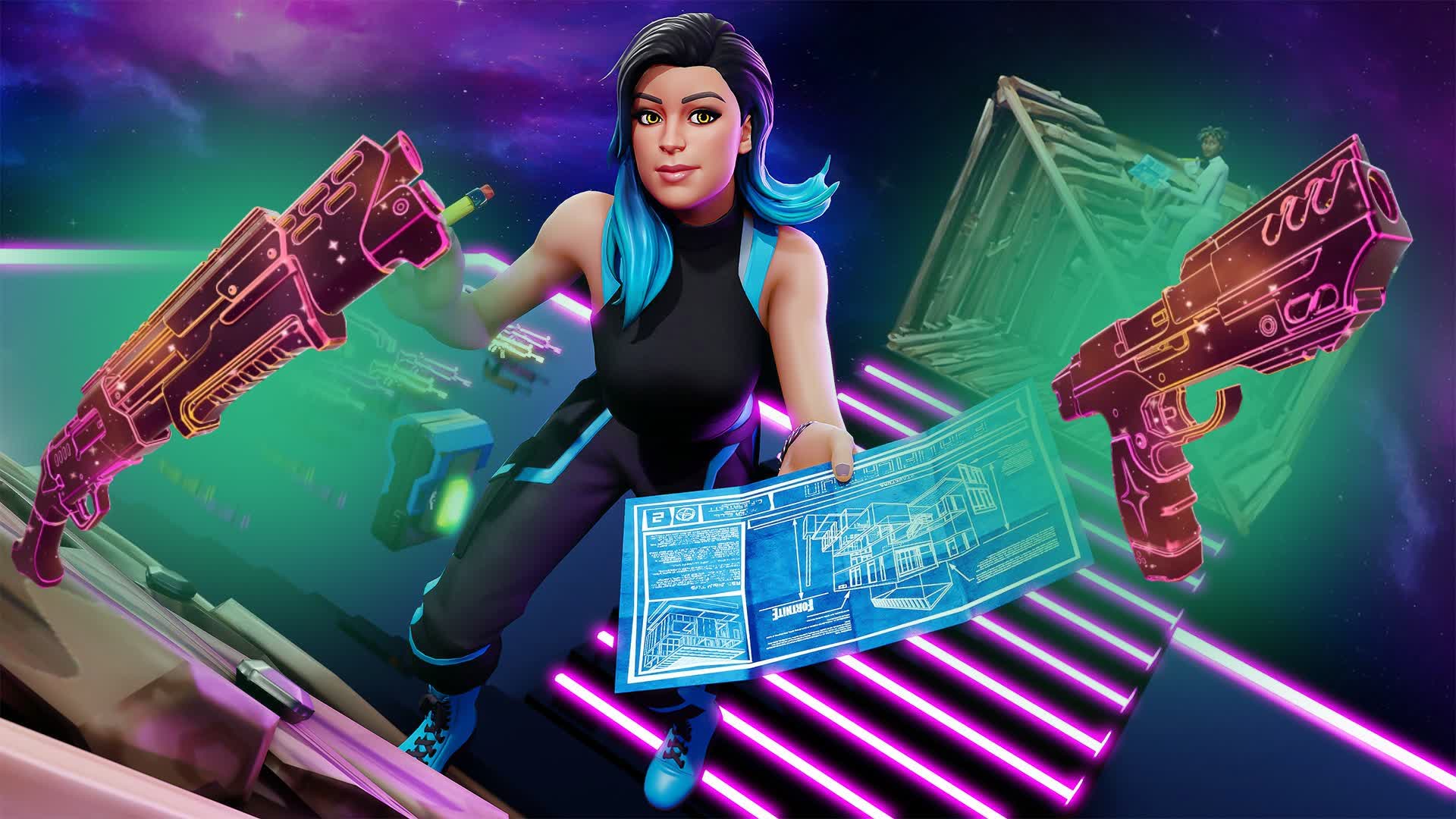 1V1 CLEAN! | PGZZ 2436-6110-0934 by pgzz - Fortnite