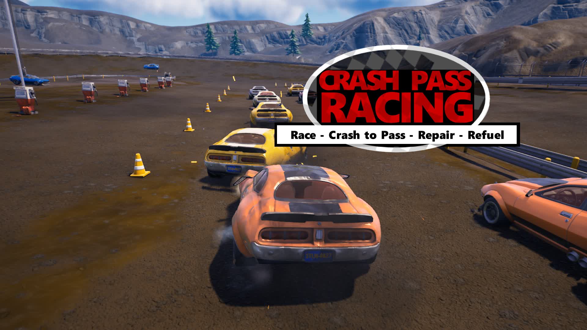 Crash Pass Repair Refuel Realistic Drive 1192-4901-6161 by shawk ...