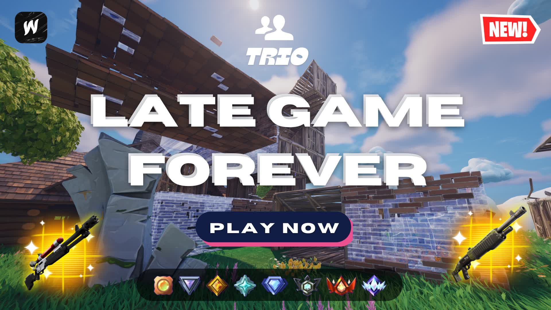 🎯 FOREVER ZONE WARS - TRIO [Ranked] 8400-9150-7505 by twbyadrien ...