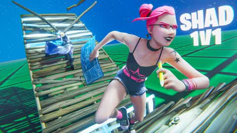 Shads 1v1 Map (200 Pump) Version 3 1212-4673-9709 by shaad - Fortnite