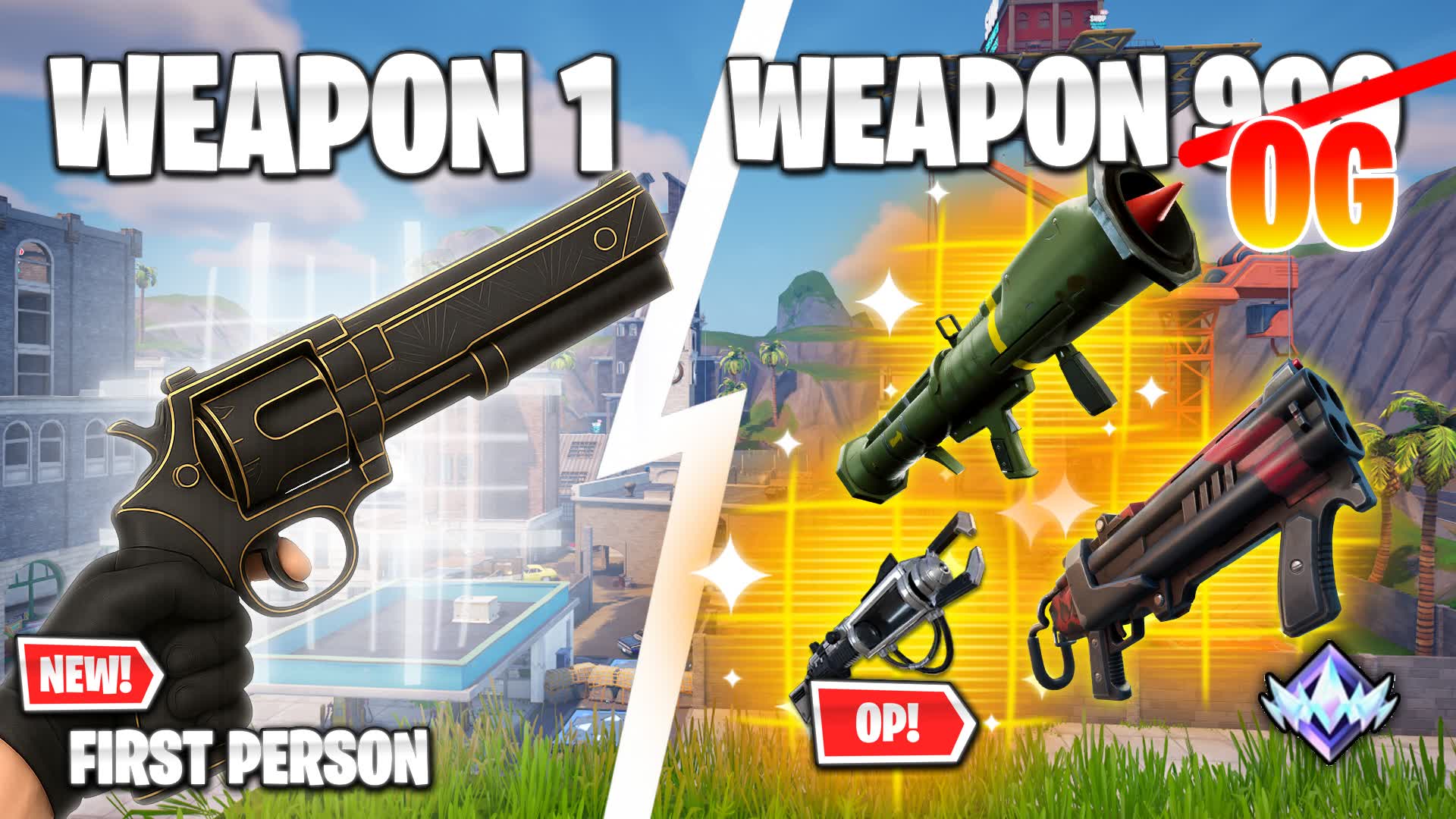 YAGG:YET ANOTHER GUN GAME 3256-2165-9839 by dxstudios - Fortnite ...