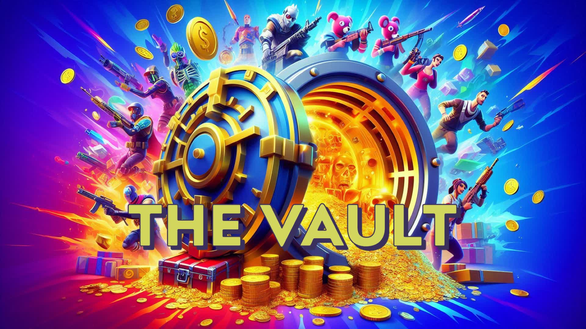 The Vault -Free For All 9612-1256-3507 by shaggypotato - Fortnite ...