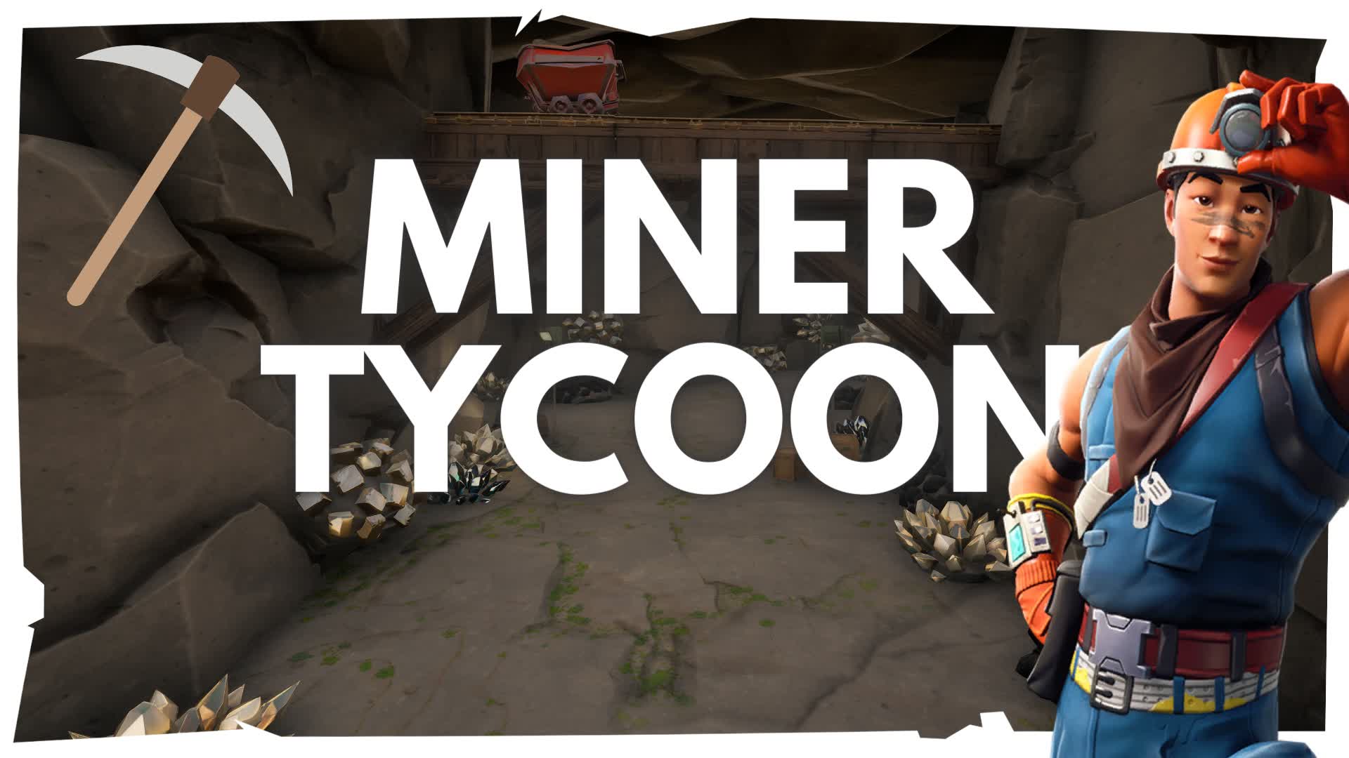 🛠 Miner tycoon 1039-0346-8629 by madeintom - Fortnite Creative Map Code ...