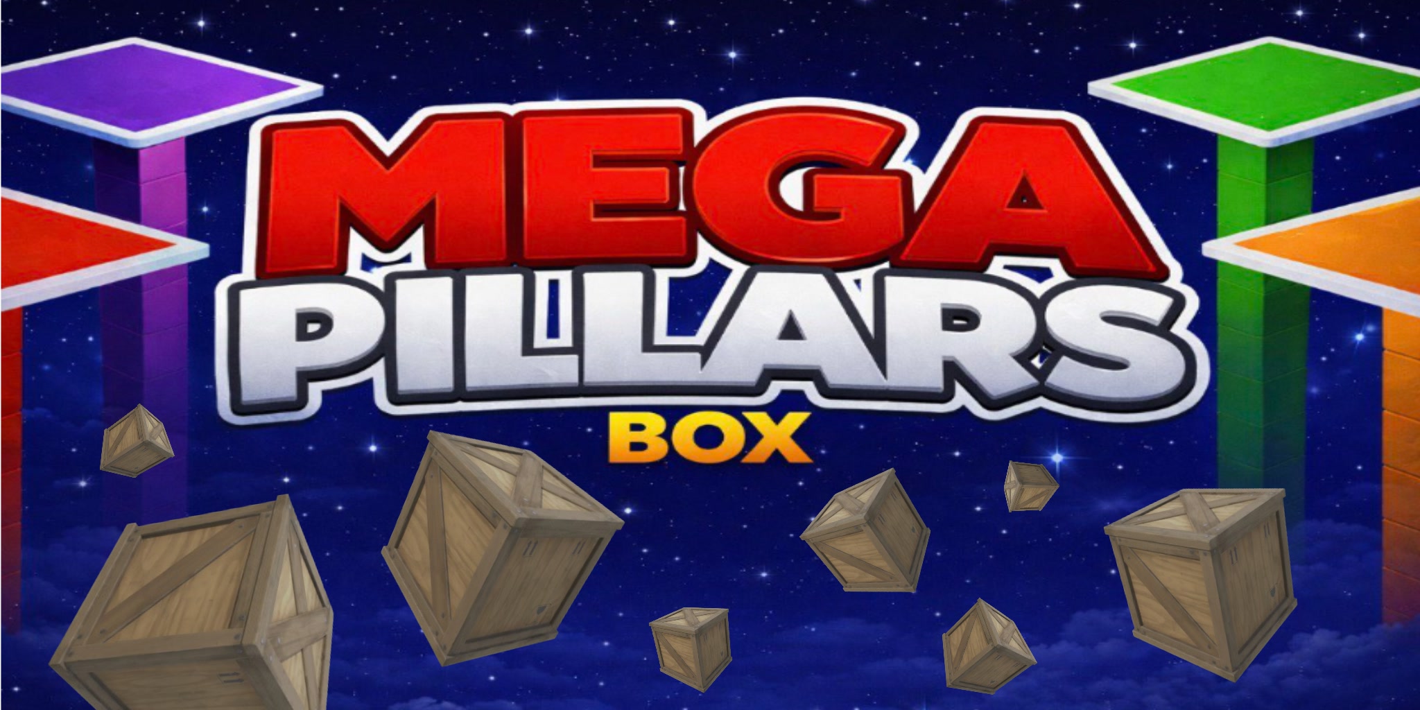 MEGA PILLARS BOX 6696-6300-9187 by esteban_llrc - Fortnite Creative Map ...