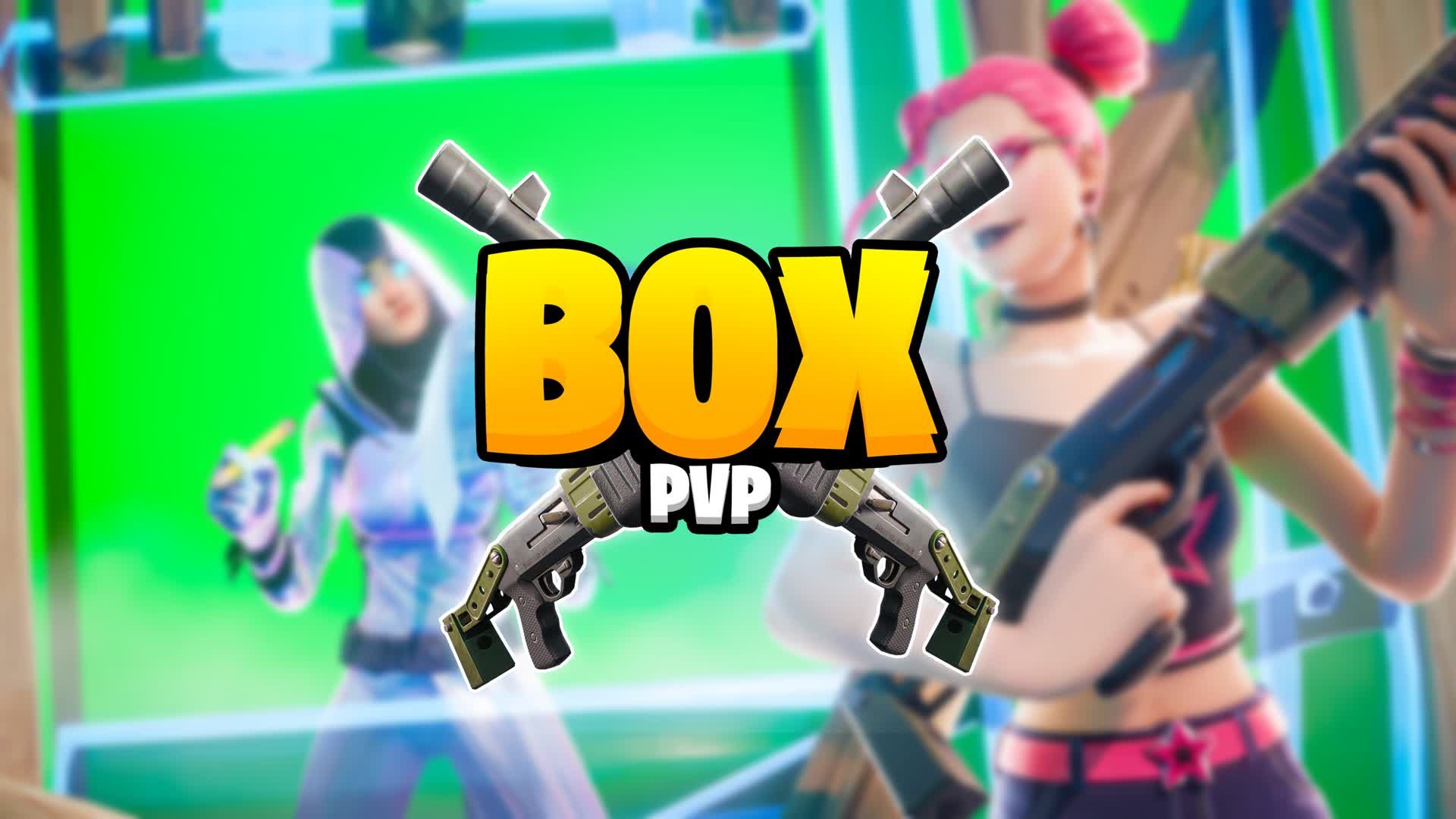 Shad's Box PVP (200 Pump) 0321-5192-8494 by tcocreative - Fortnite