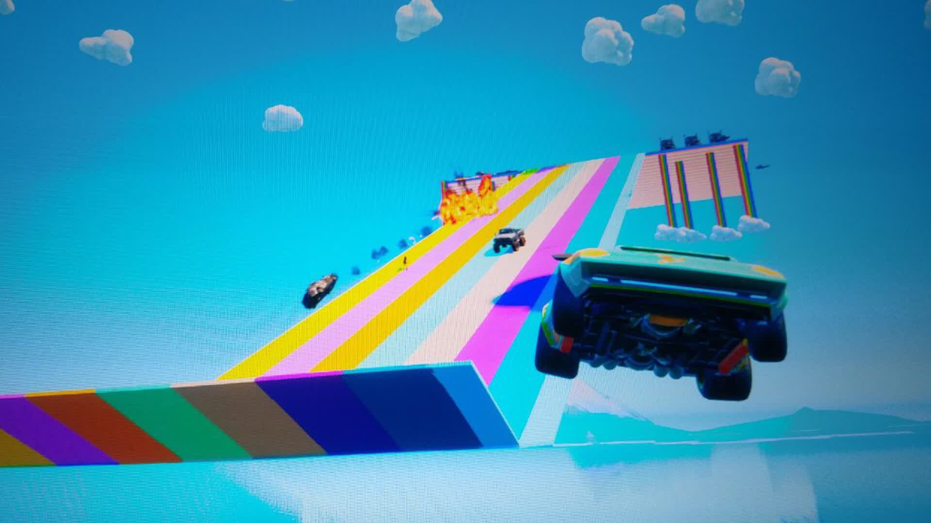 CARS VS ROCKETS 4452-6319-4704 by clan_usas - Fortnite