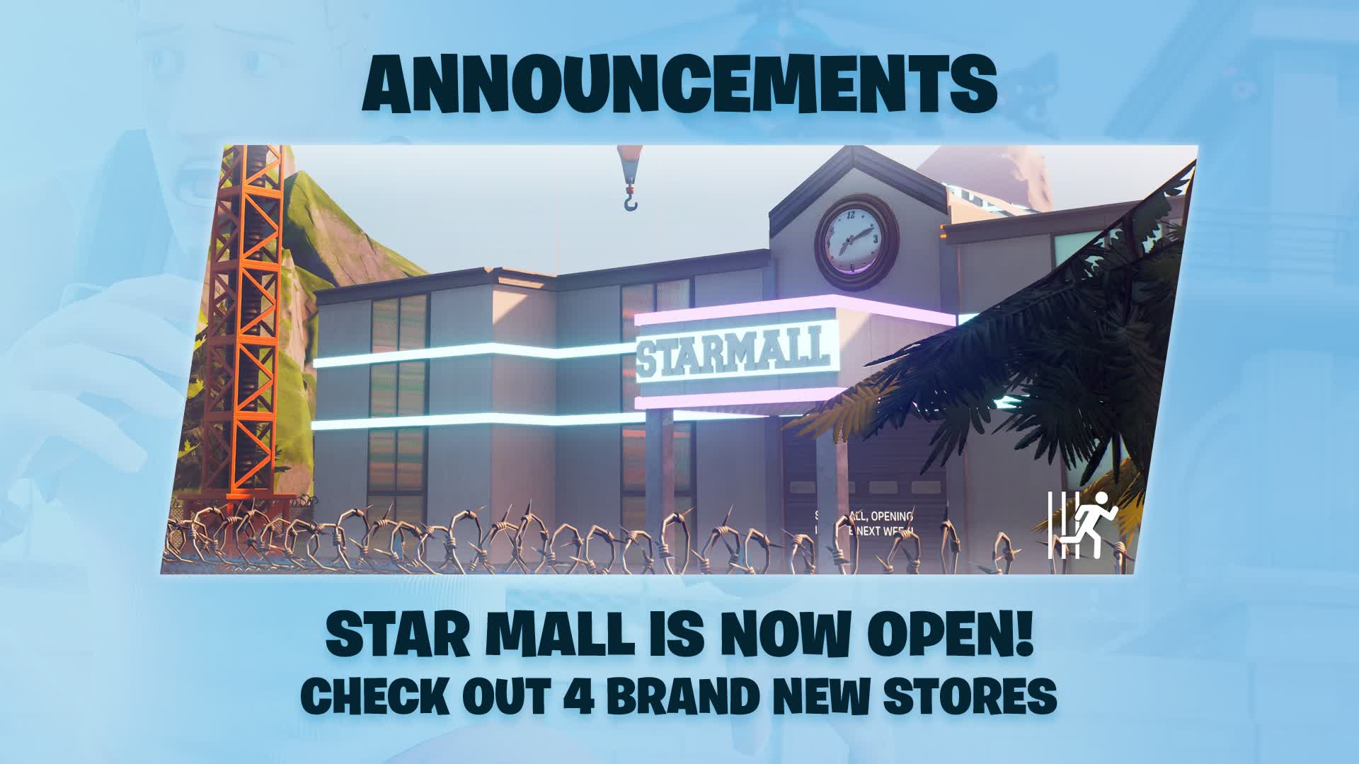 PB ANNOUNCEMENTS 1349-5937-1022 by echo - Fortnite Creative Map Code ...