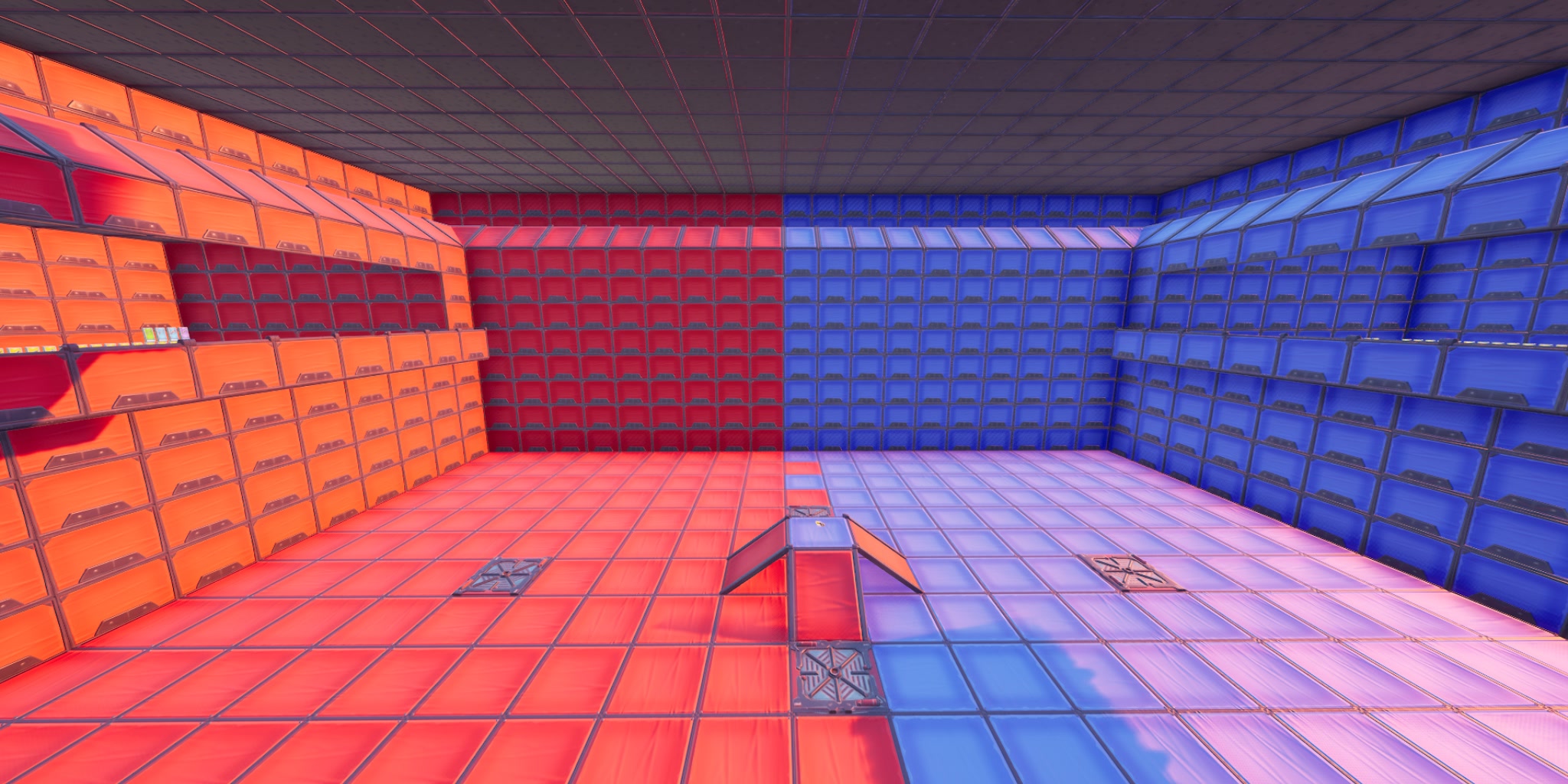 🔴 MEGA RED VS BLUE / BUILD 🔵 8322-3495-6627 by justbeyond - Fortnite ...