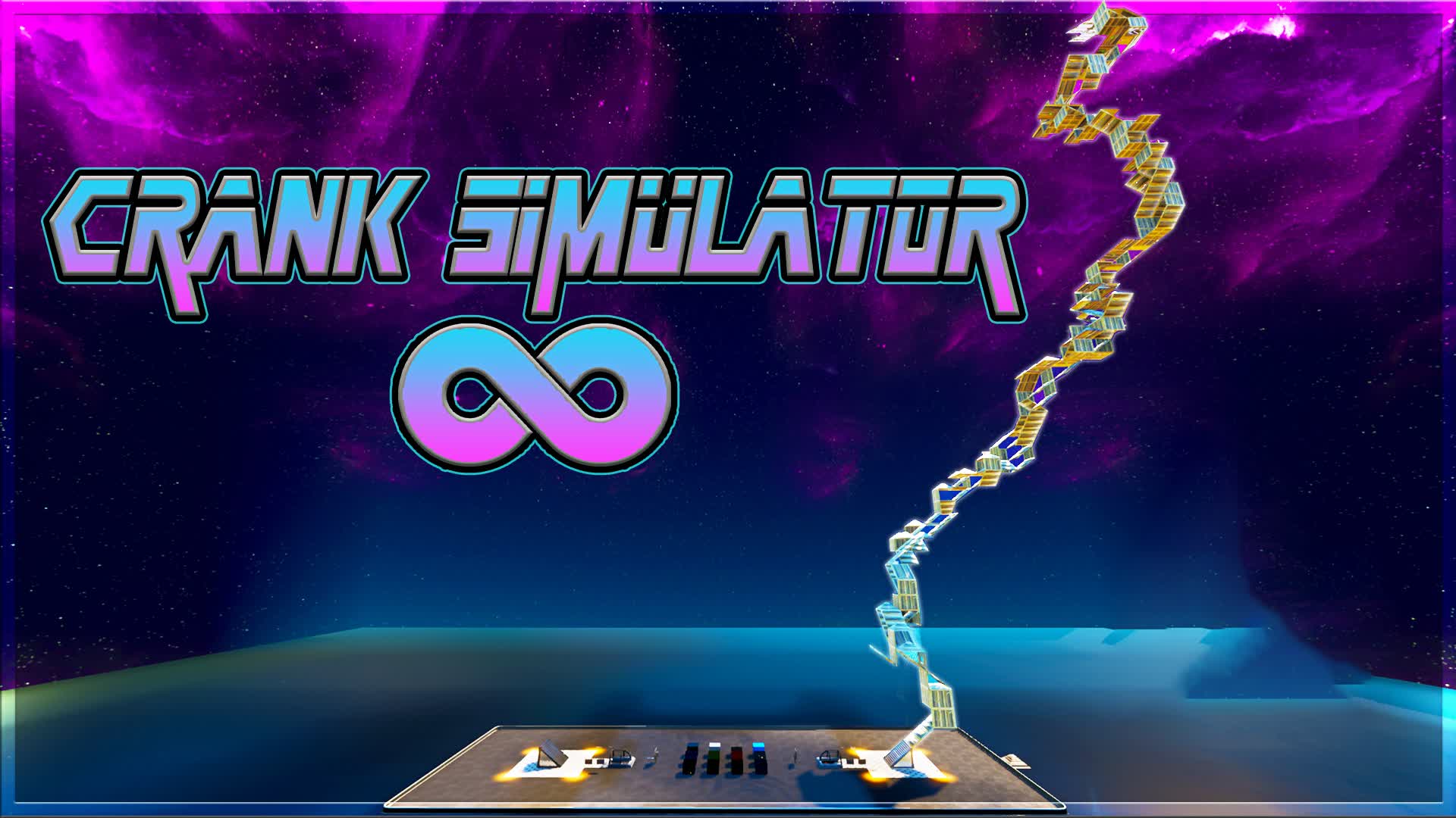 Crank Simulater Infinity ∞ 0633-5010-2549 by gamefam - Fortnite ...