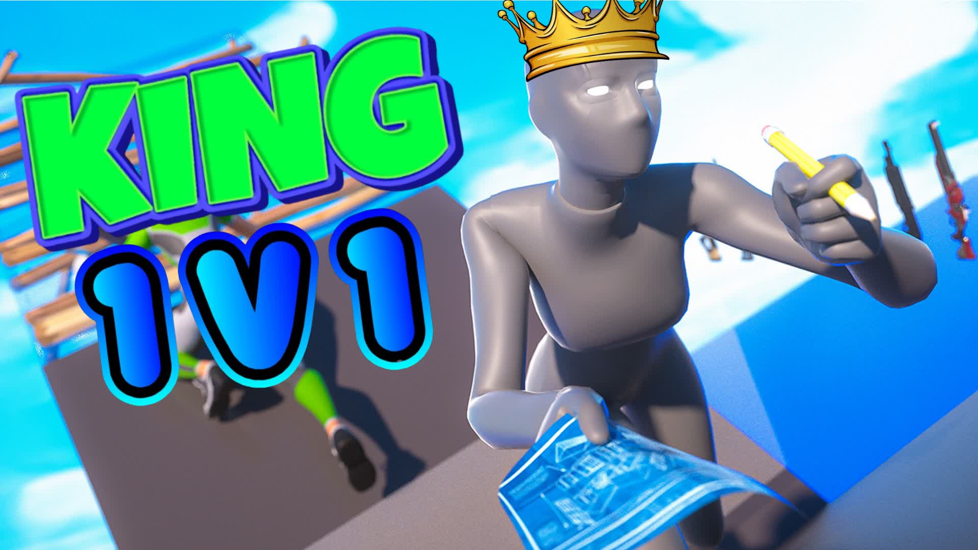 KING 1v1 5215-6446-2814 by v8king - Fortnite Creative Map Code ...