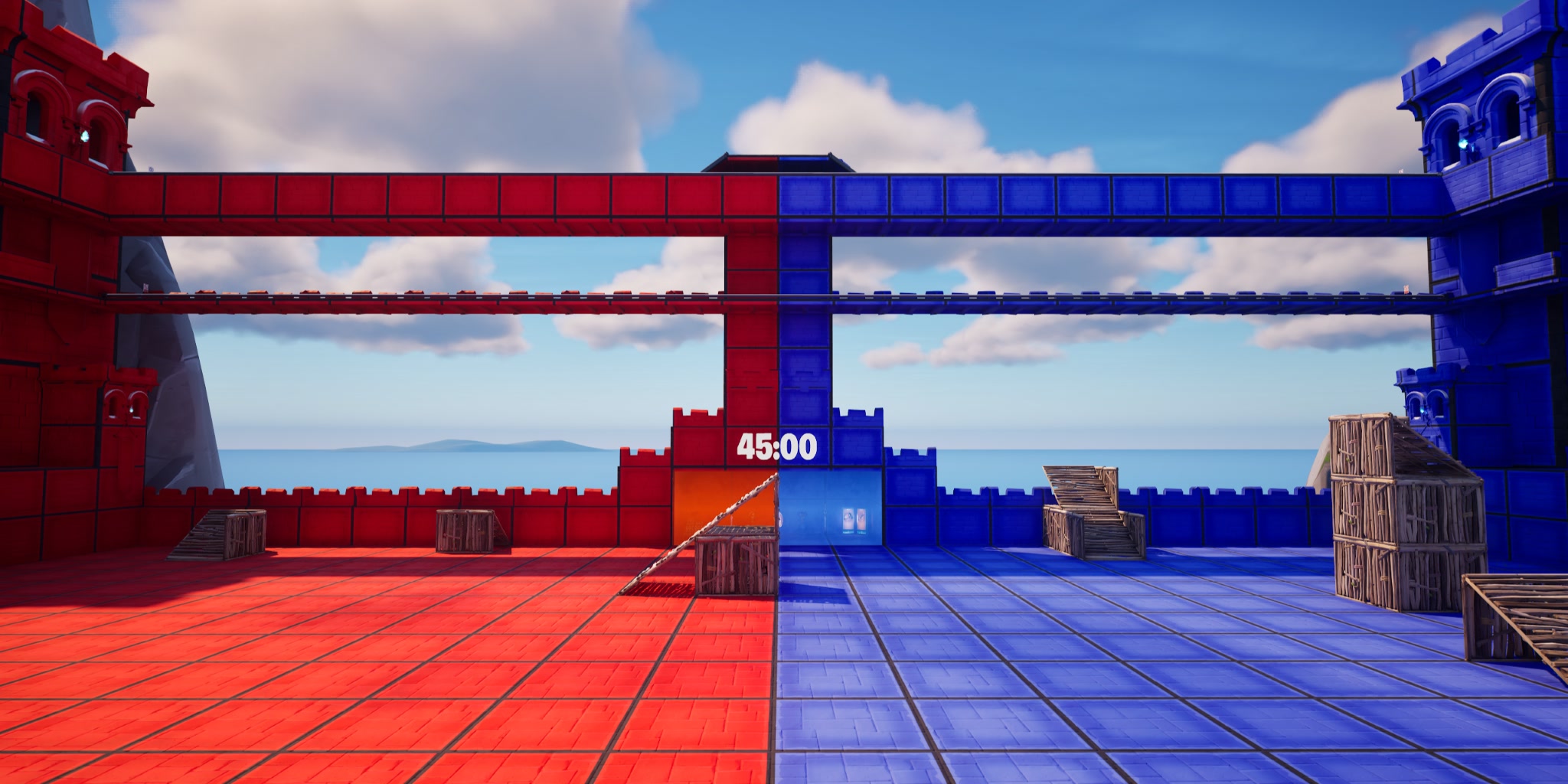 RED VS BLUE - CASTLE WARS 2422-8026-3387 by currents - Fortnite Creative Map Code - Fortnite.GG