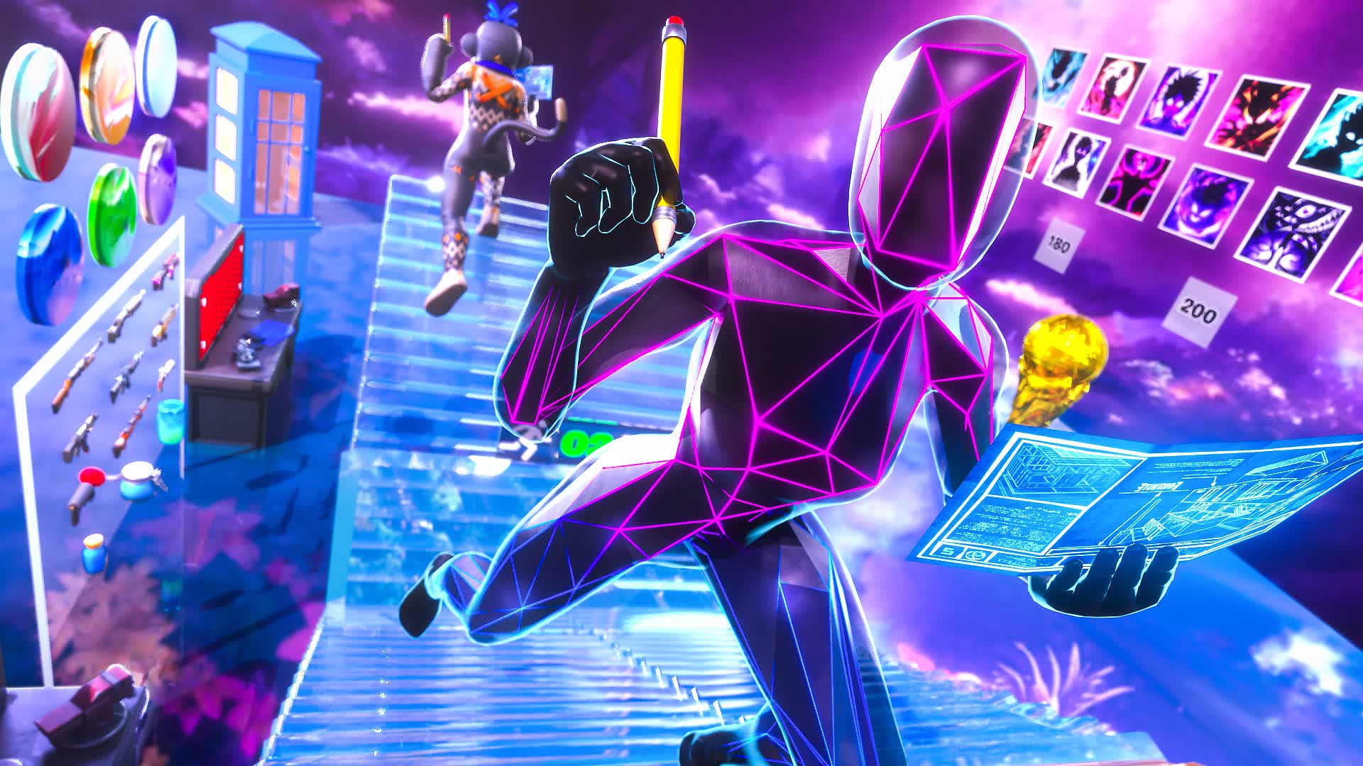 GOOD VIBES 1V1 [MUSIC] 6232-5054-9132 by yayou - Fortnite Creative Map ...