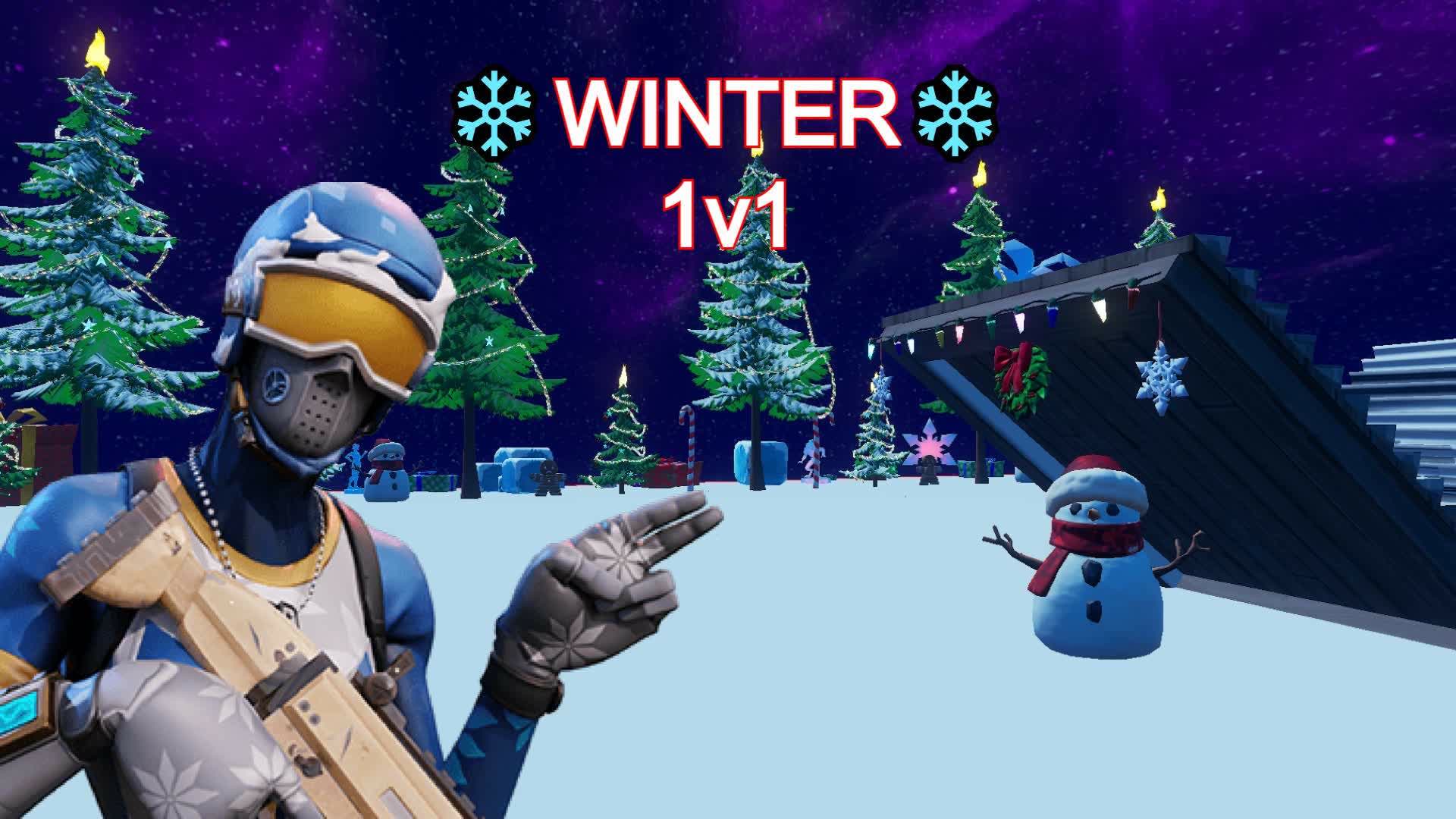 slayz winter 1v1 5682-6784-4454 by tt_slay - Fortnite Creative Map Code ...
