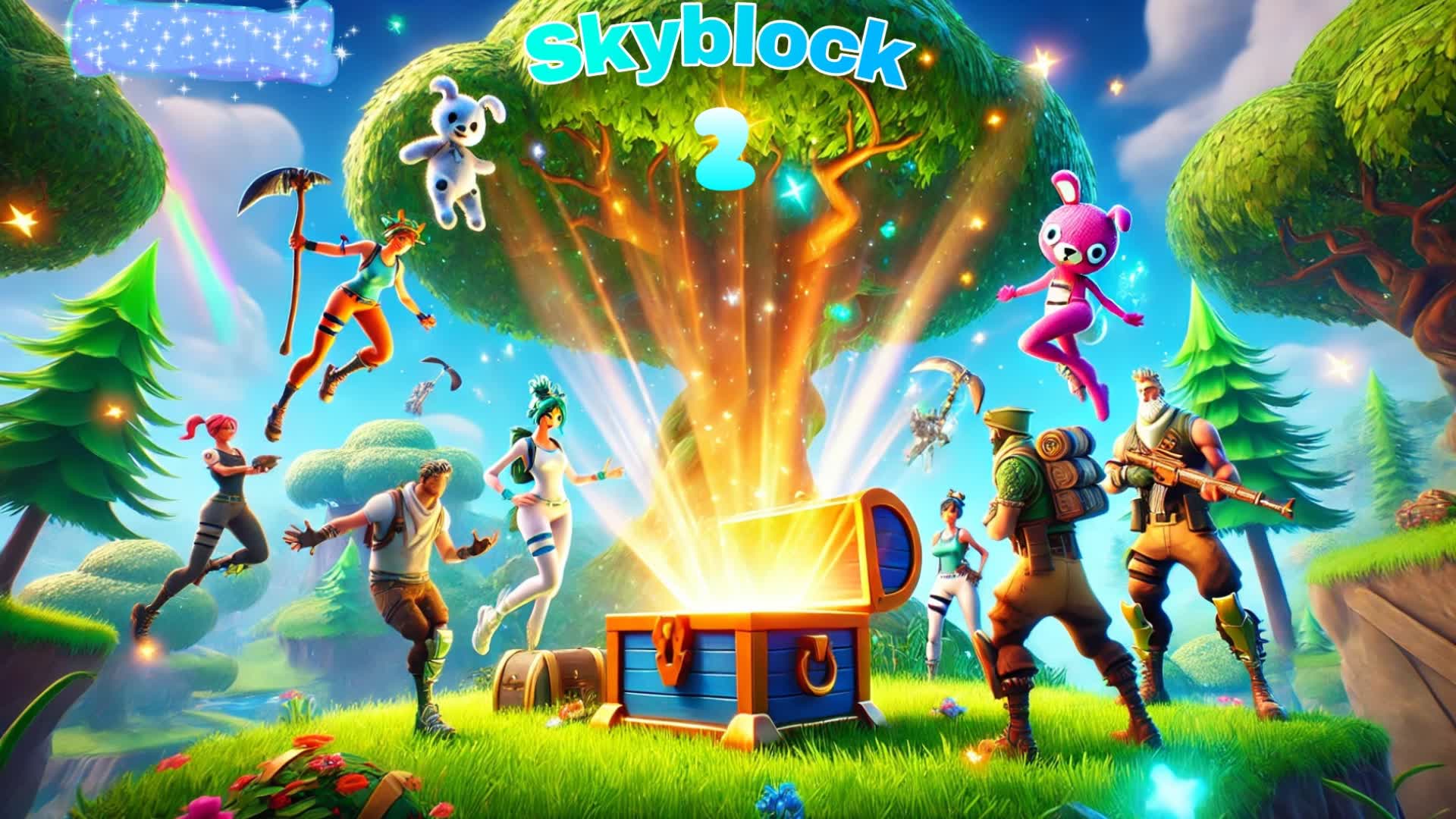 SkyBlock 2🔮 1059-0154-1155 by ilijo - Fortnite Creative Map Code ...