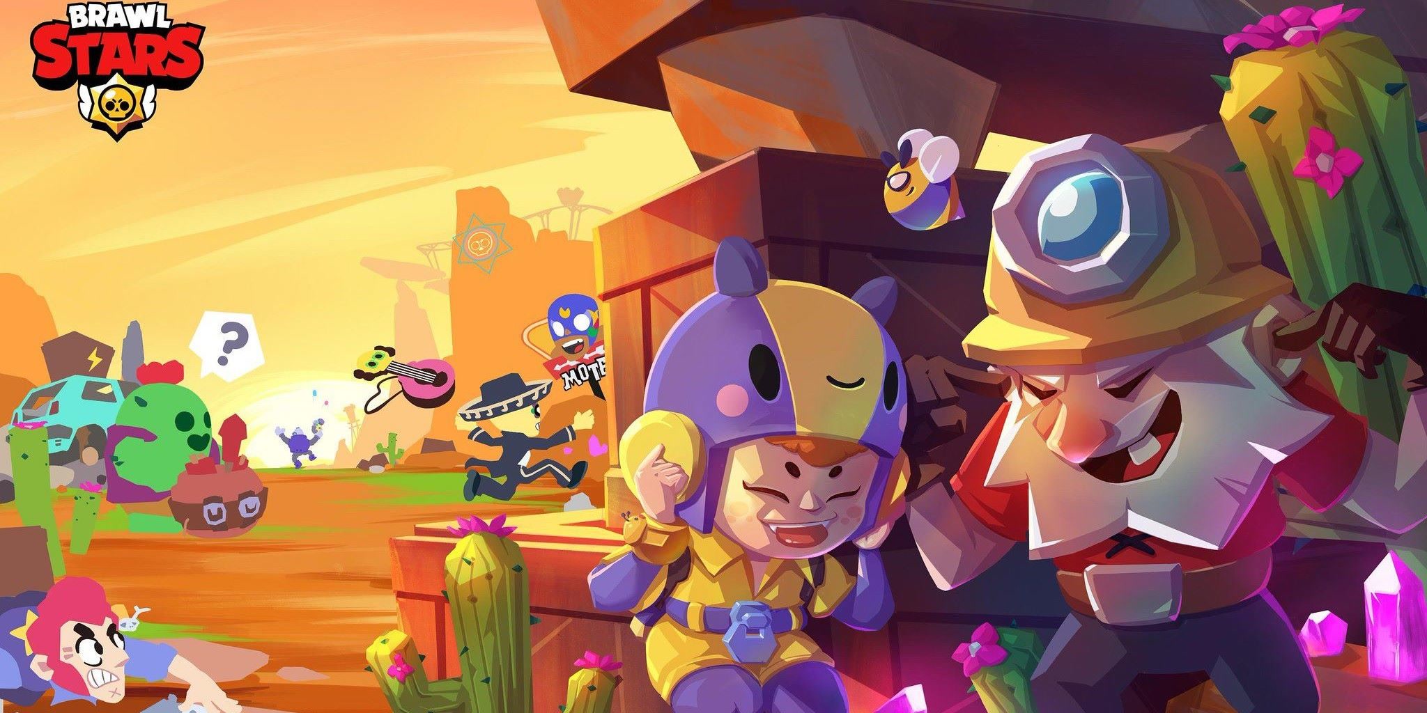 BRAWL STARS 5+GameModes 20+Brawler🔫😎🤪 0560-6149-8296 by beni_biwi1 ...