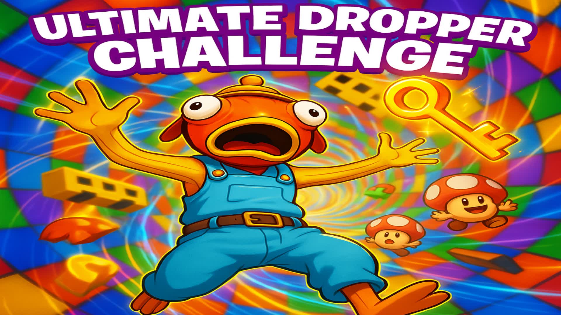 Ultimate Dropper! 8587-4138-3086 by treefittyy - Fortnite Creative Map ...