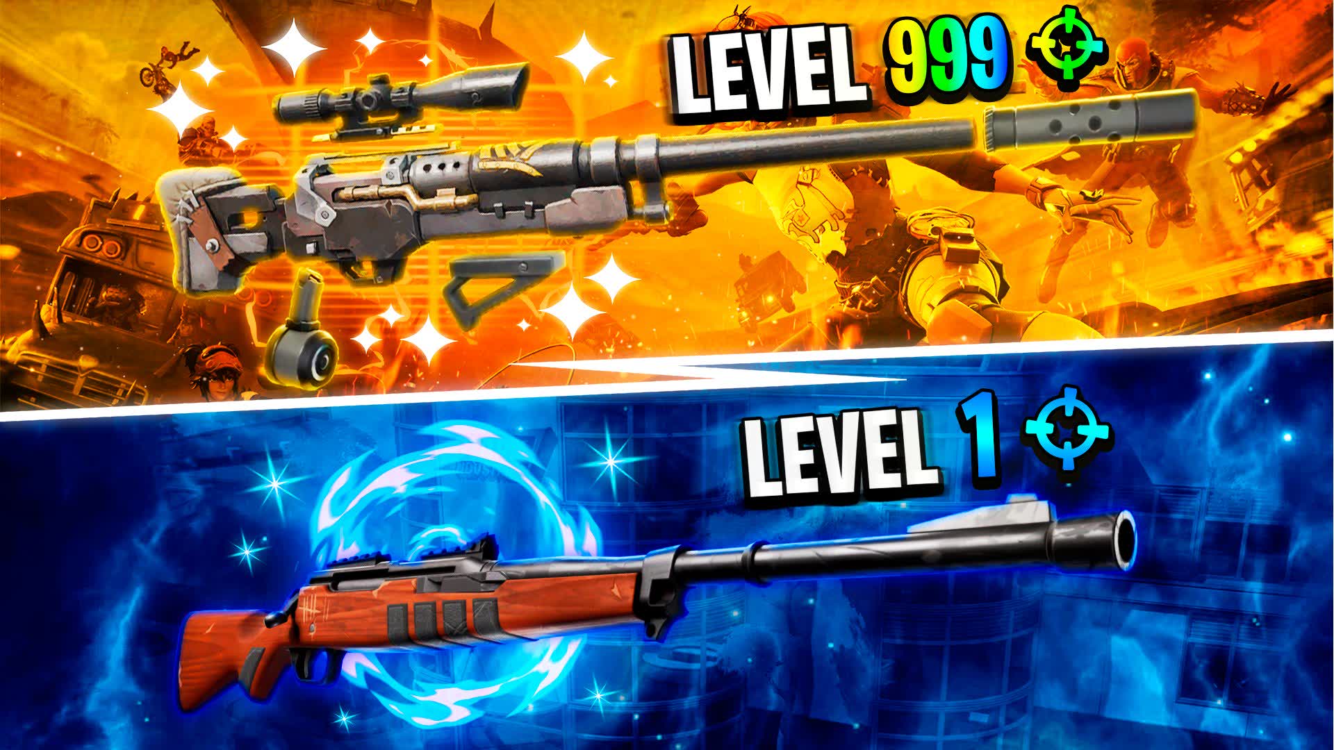 🎯ONE SHOT SNIPER STARK INDUSTRIES🏙 - 5908-5225-5207 | Fortnite Zone