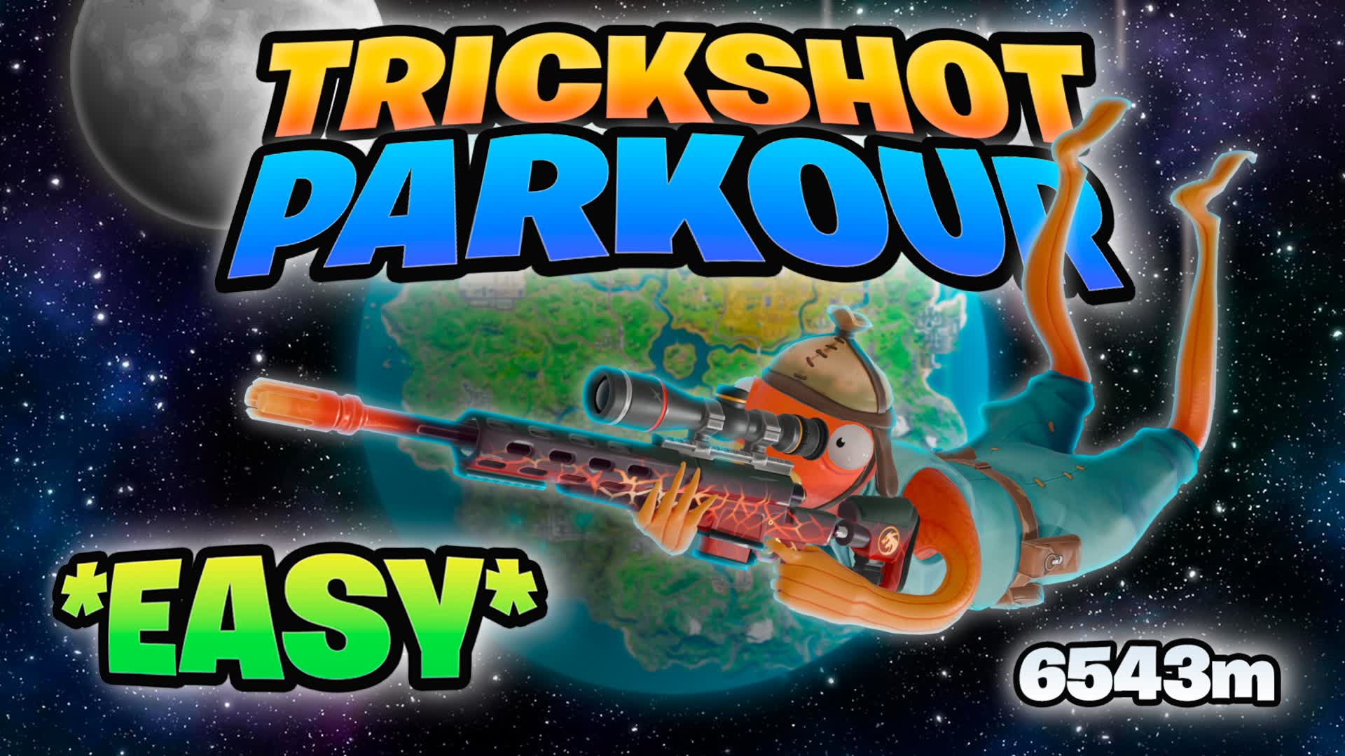 🌠 MEGA TRICKSHOT PARKOUR 🎯 2555-8748-6913 by bombguardstudios ...