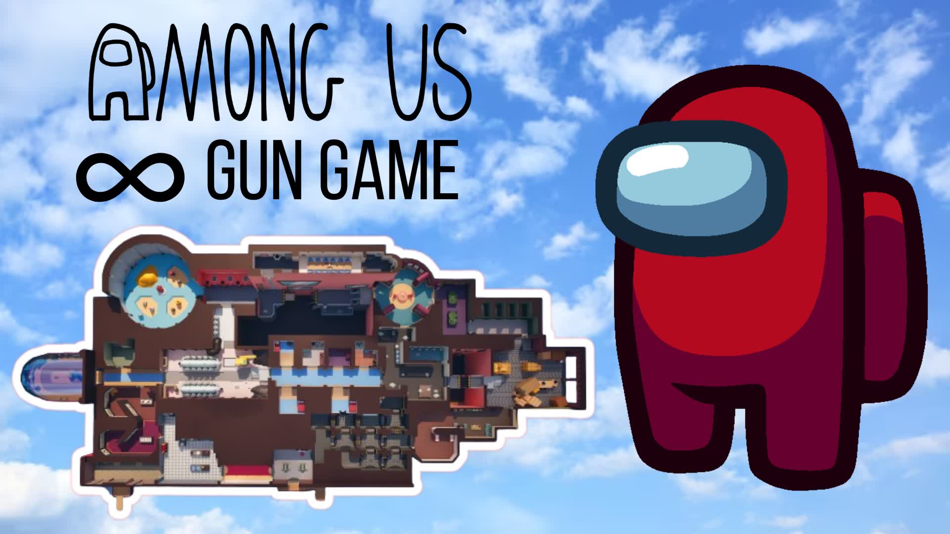 AMONG US GUN GAME: AIRSHIP 1231-1131-9493 by alexmaxfp - Fortnite ...