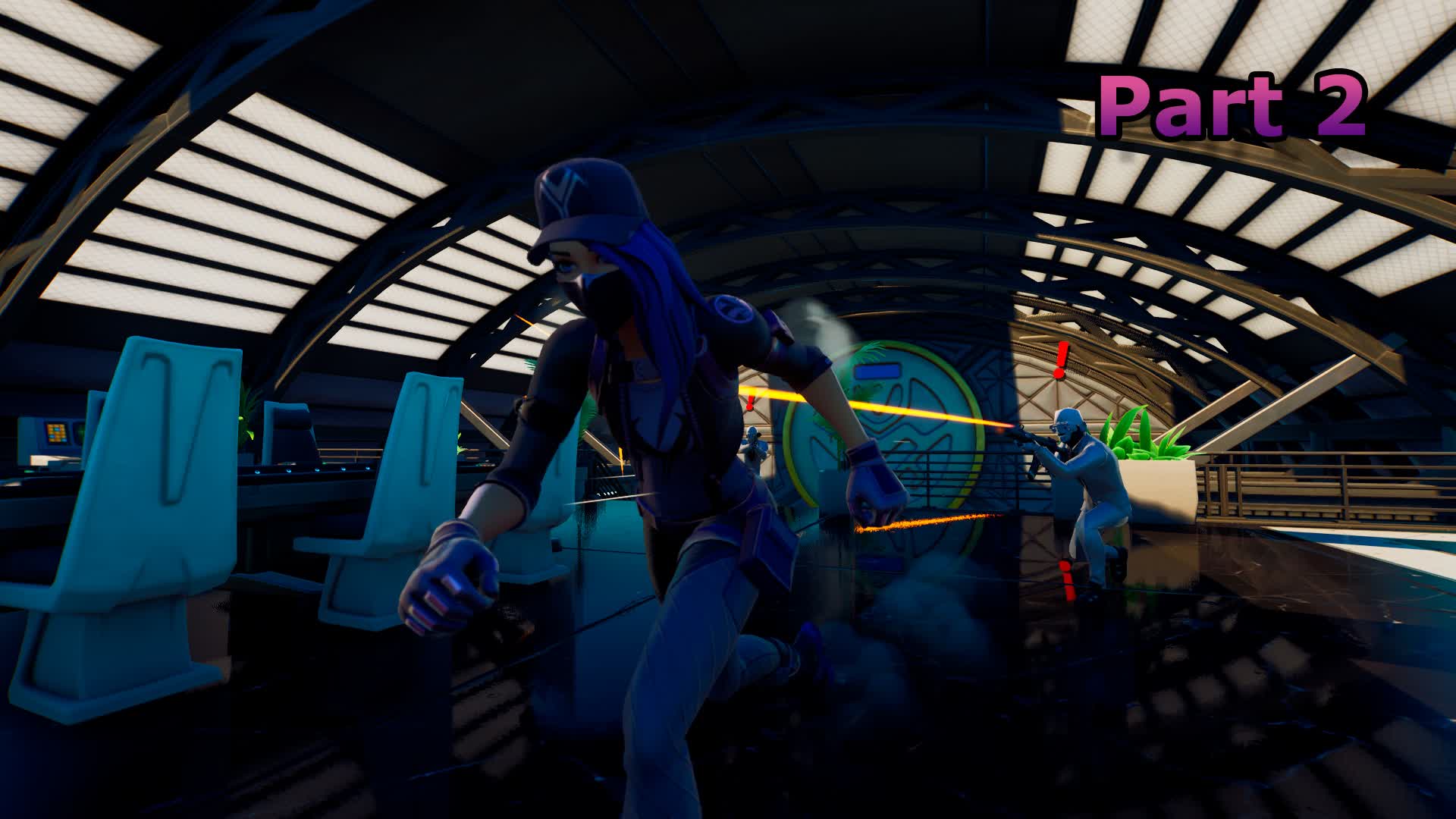 Agency blimp raid 5729-8506-7417 by dionpowder - Fortnite.GG