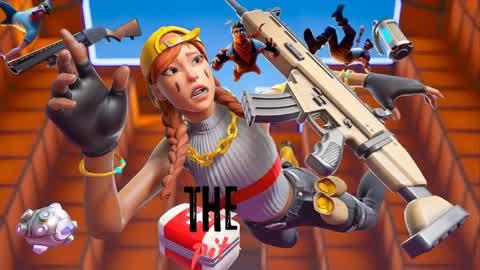 Who Wanna 1v1 6065-1335-8471 par best09 - Fortnite