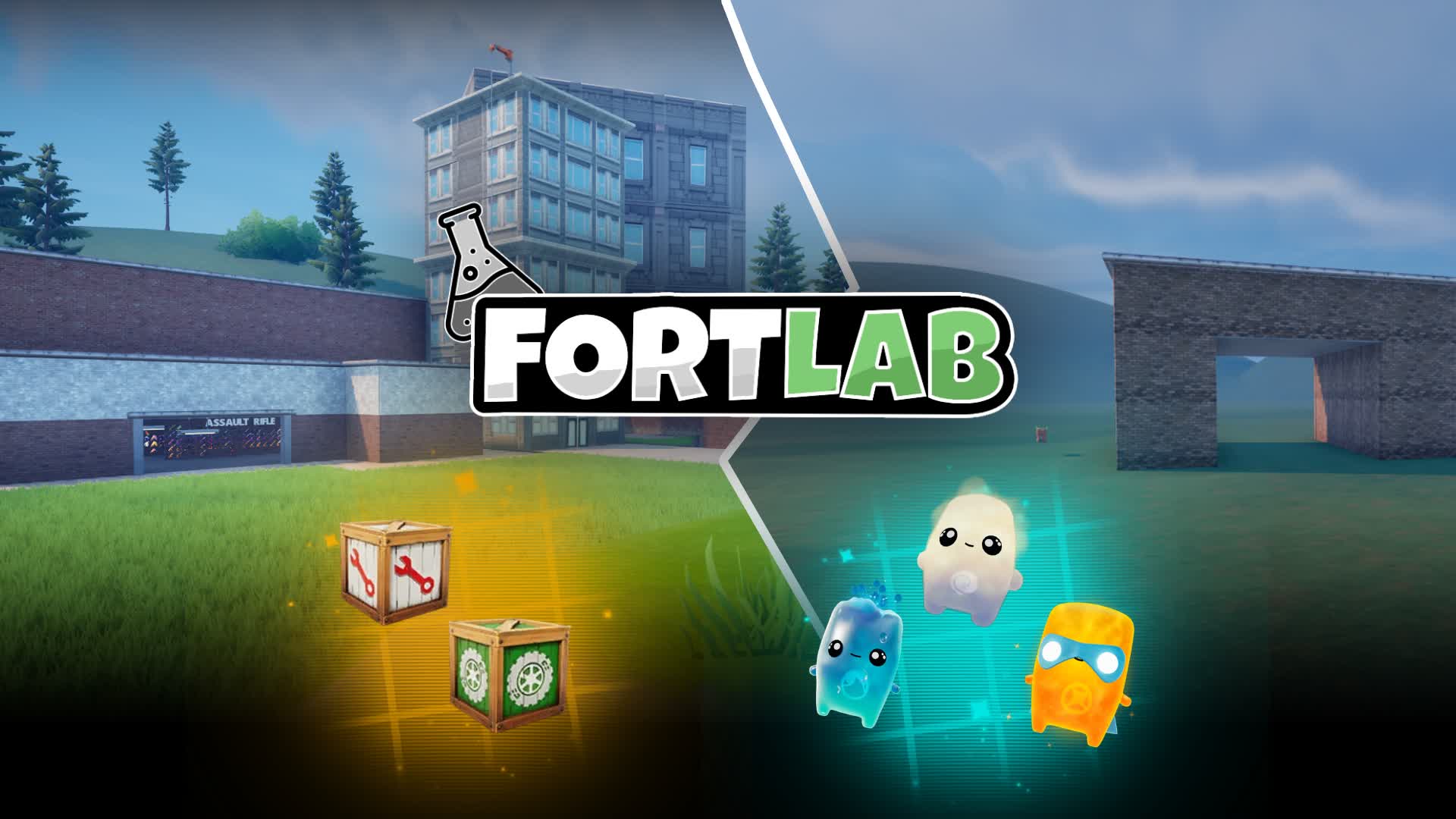 FortLab 6509-1850-1483 by eulegacy - Fortnite Creative Map Code - Fortnite.GG