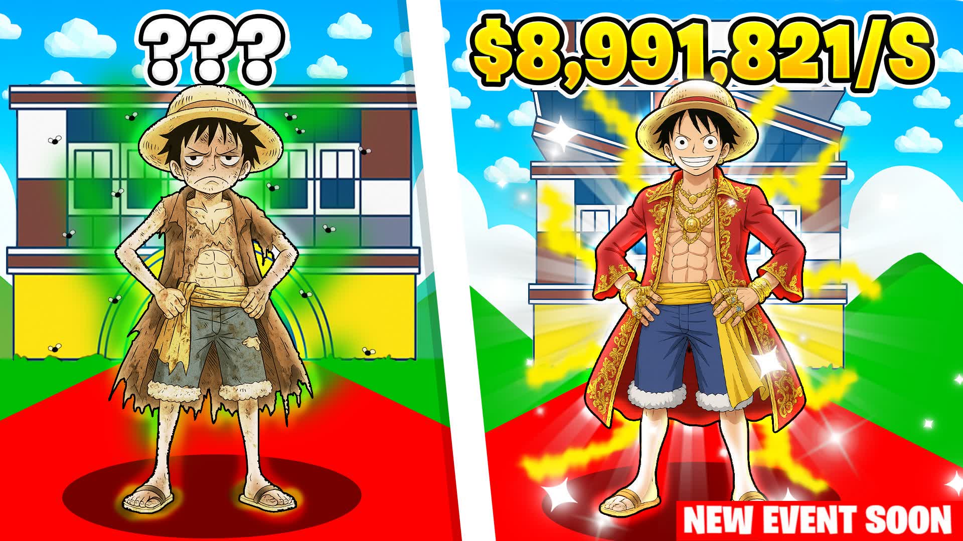 STEAL THE ONE PIECE BRAINROT 1414-5407-0218 من ابتكار kaaz - Fortnite