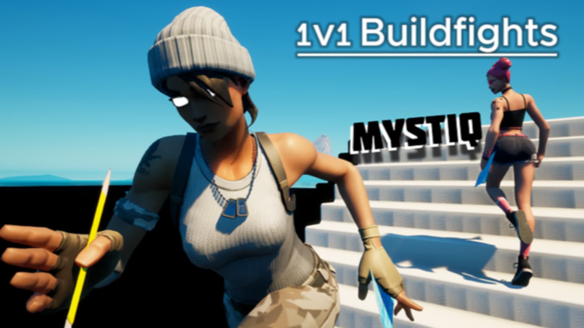 Mystiq 1v1 Buildfights 3218-8390-6589 by mystiqfn - Fortnite