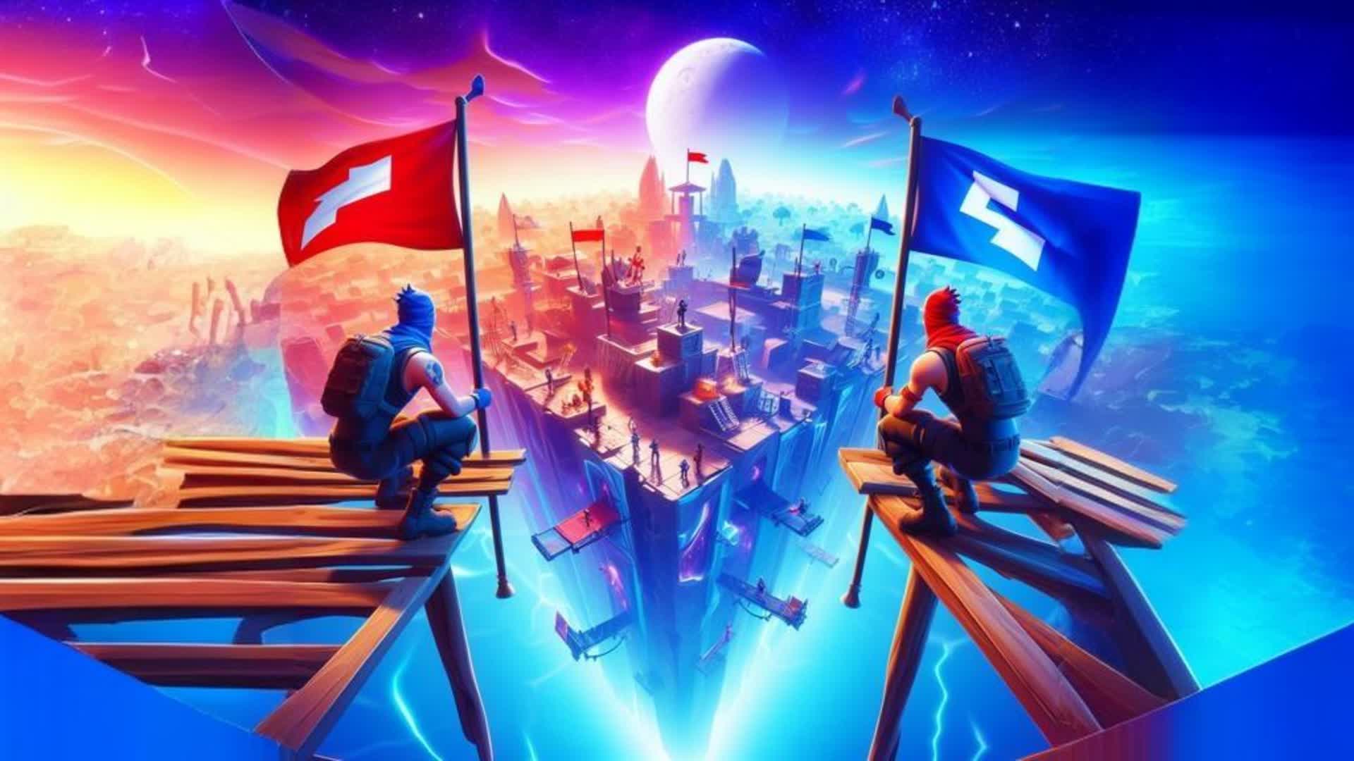 TILTED CTF🔴🔵 9301-3136-6301 by dracoz - Fortnite Creative Map Code ...