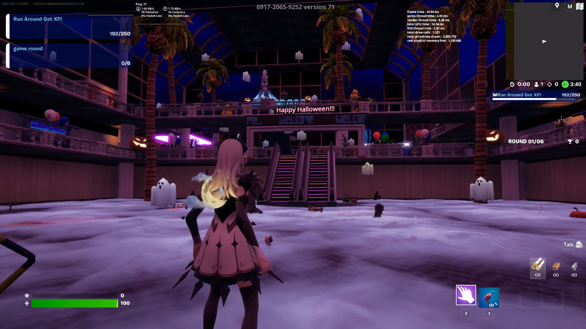 Spooky Halloween Mall Prop Hunt 6917-2065-9252 by ytcorey - Fortnite ...